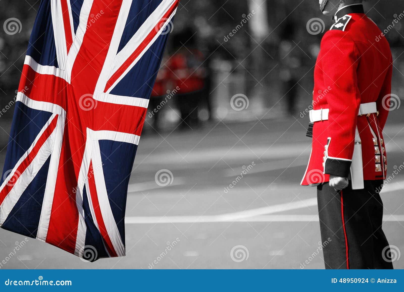 Queen S Soldier at Trooping the Color, 2012 Stock Photo - Image of ...