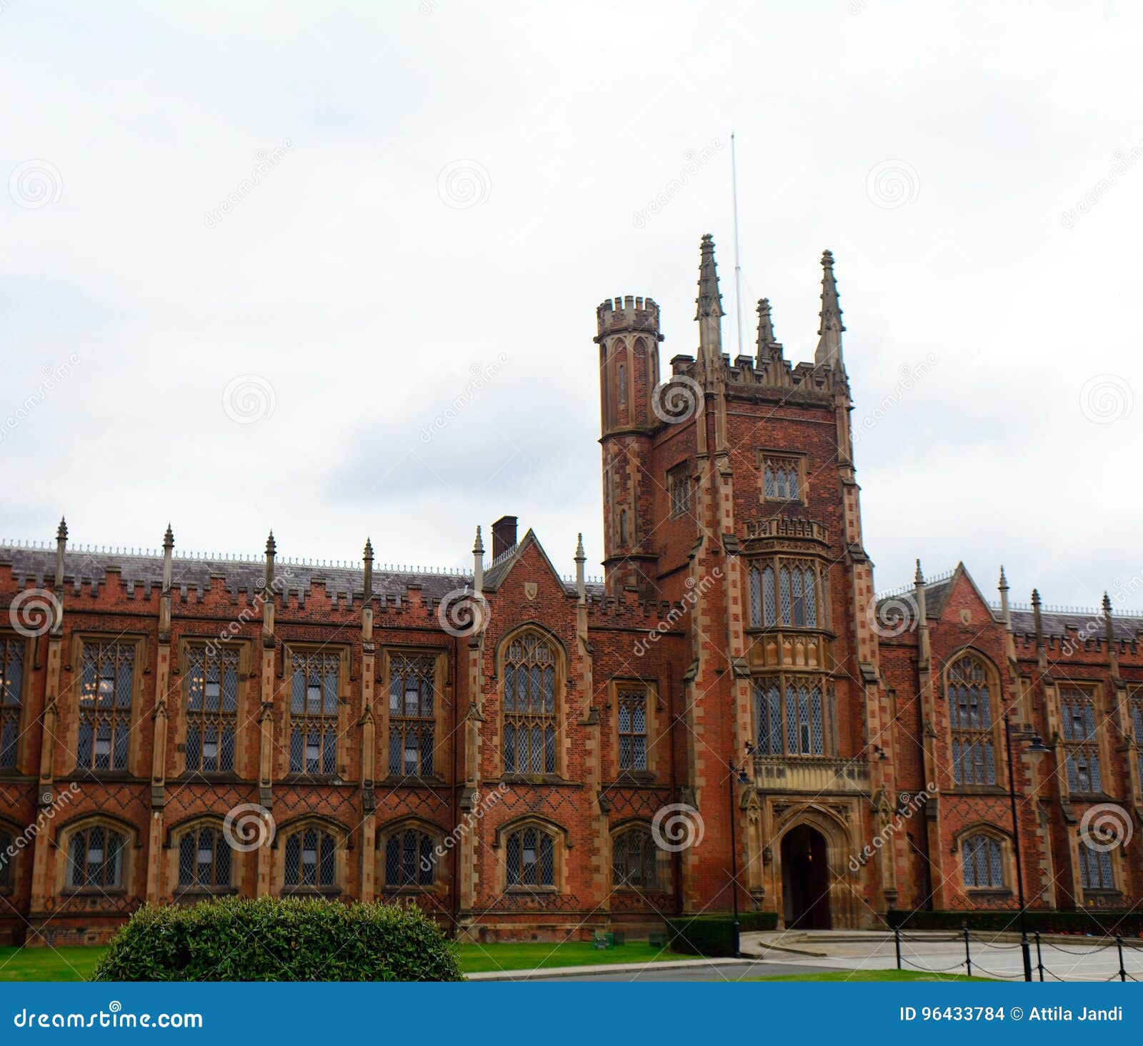 Queen`s University, Belfast, Northern Ireland Editorial Stock Image ...