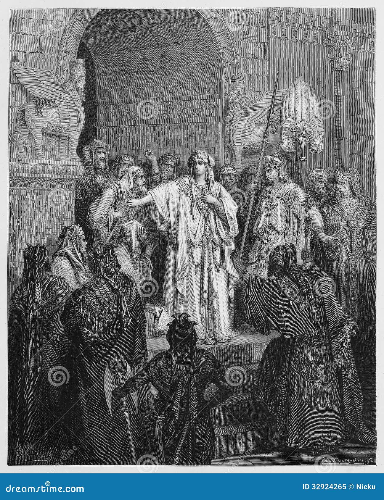 Vashti Clipart And Illustrations