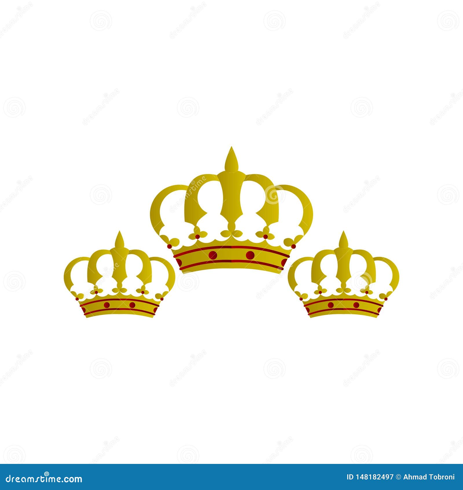 Queen Vector Template Design Illustration Stock Vector - Illustration ...