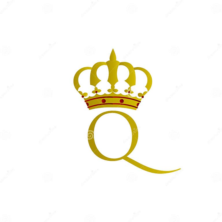 Queen Vector Template Design Illustration Stock Vector - Illustration ...