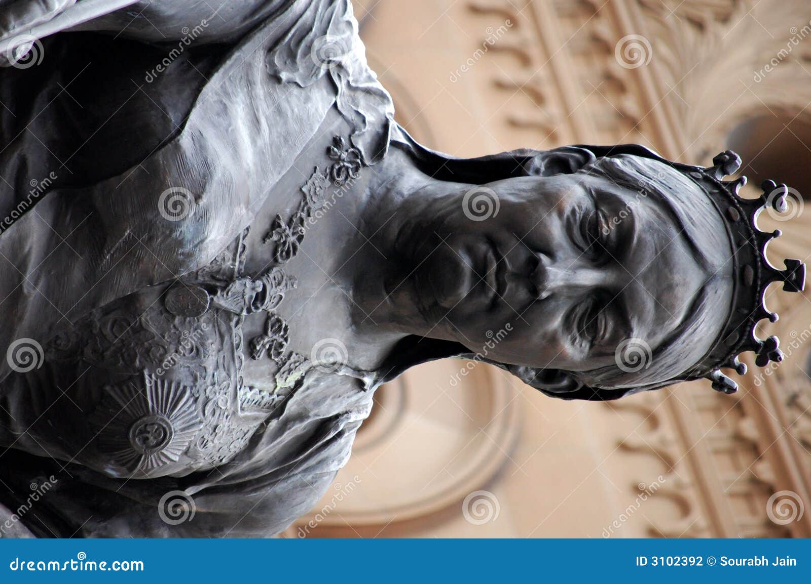 Queen Victoria stock photo. Image of australia, british - 3102392