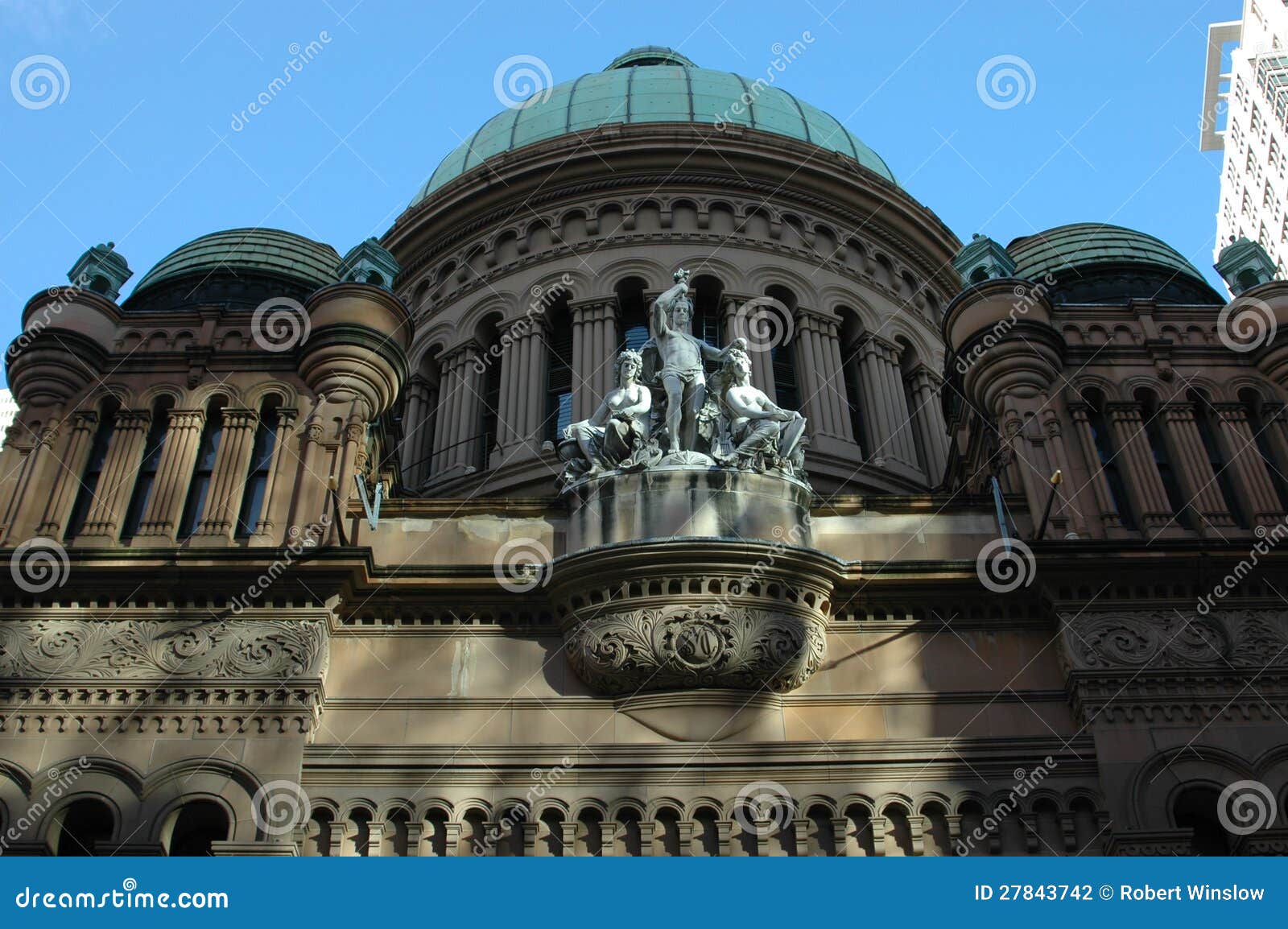 Queen Victoria Building editorial photography. Image of historic - 27843742