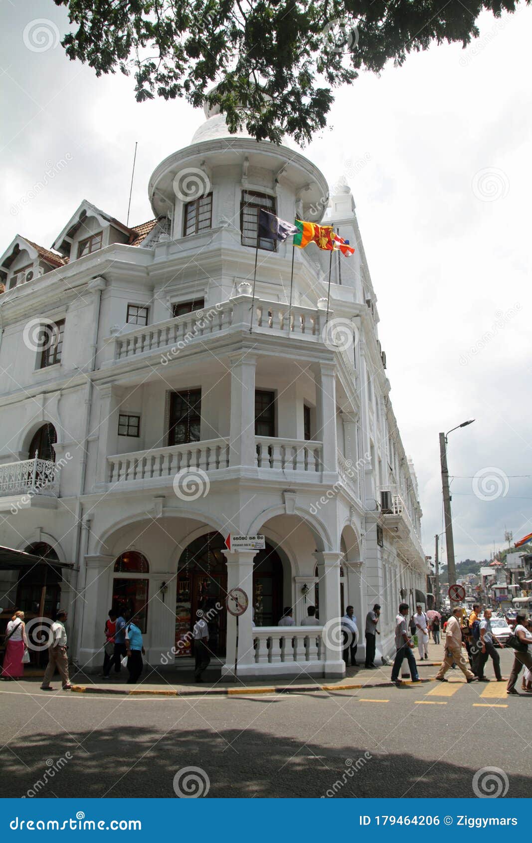 Queens hotel in Kandy editorial photo. Image of lanka - 179464206
