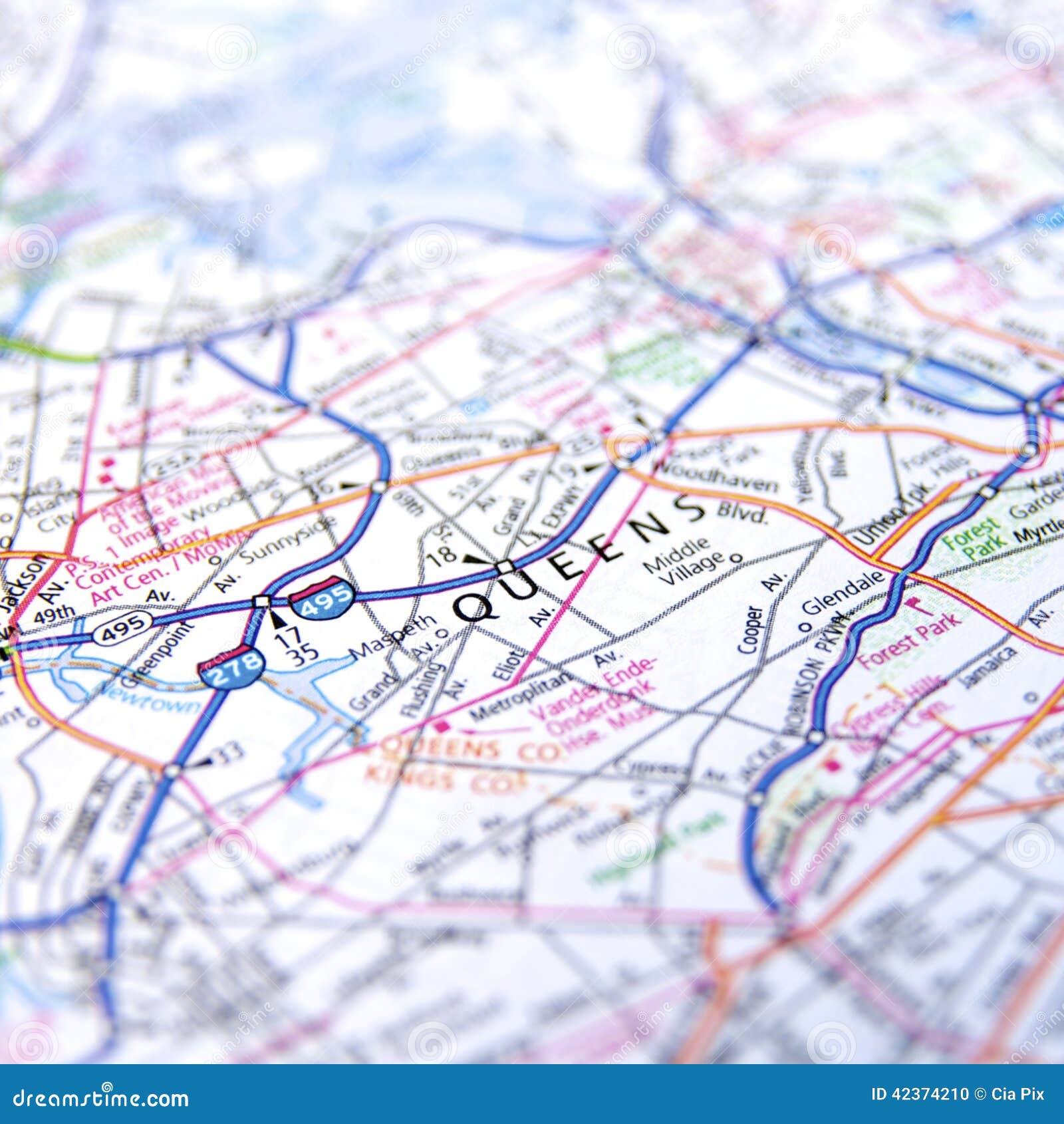 186 Queens Map Stock Photos - Free & Royalty-Free Stock Photos from ...