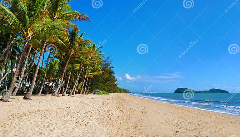 Queensland Beach stock photo. Image of cove, summer, island - 22191422