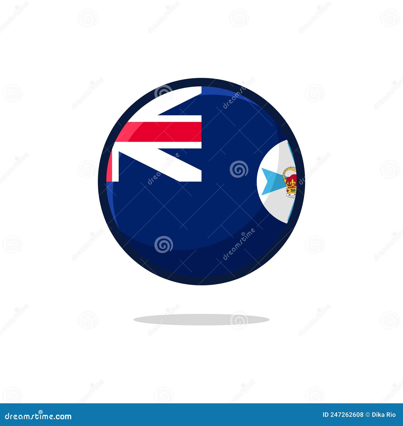 Queensland Flag, State And Territory, Australia, Oceanian Country ...
