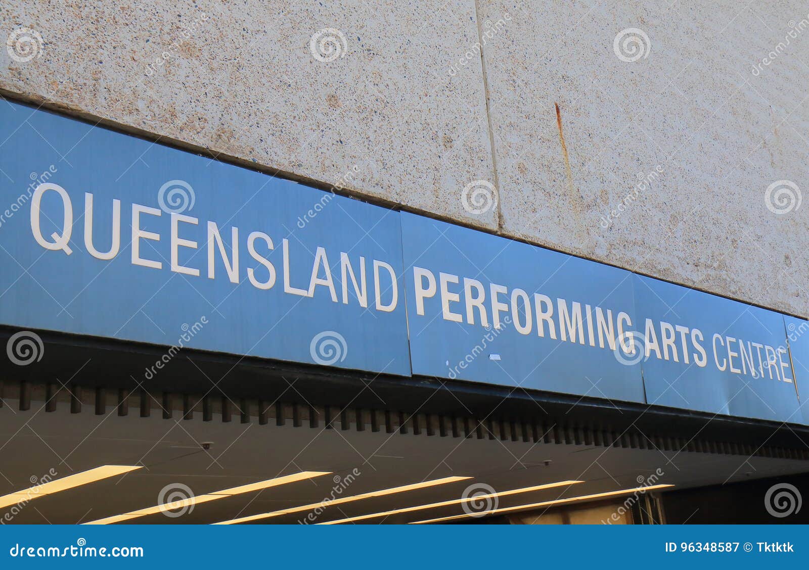 Queensland Performing Arts Centre Brisbane Australia Editorial ...