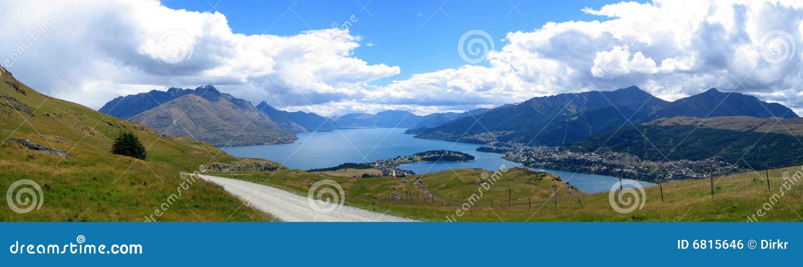 Queenstown stock photo. Image of look, queenstown, landscape - 6815646