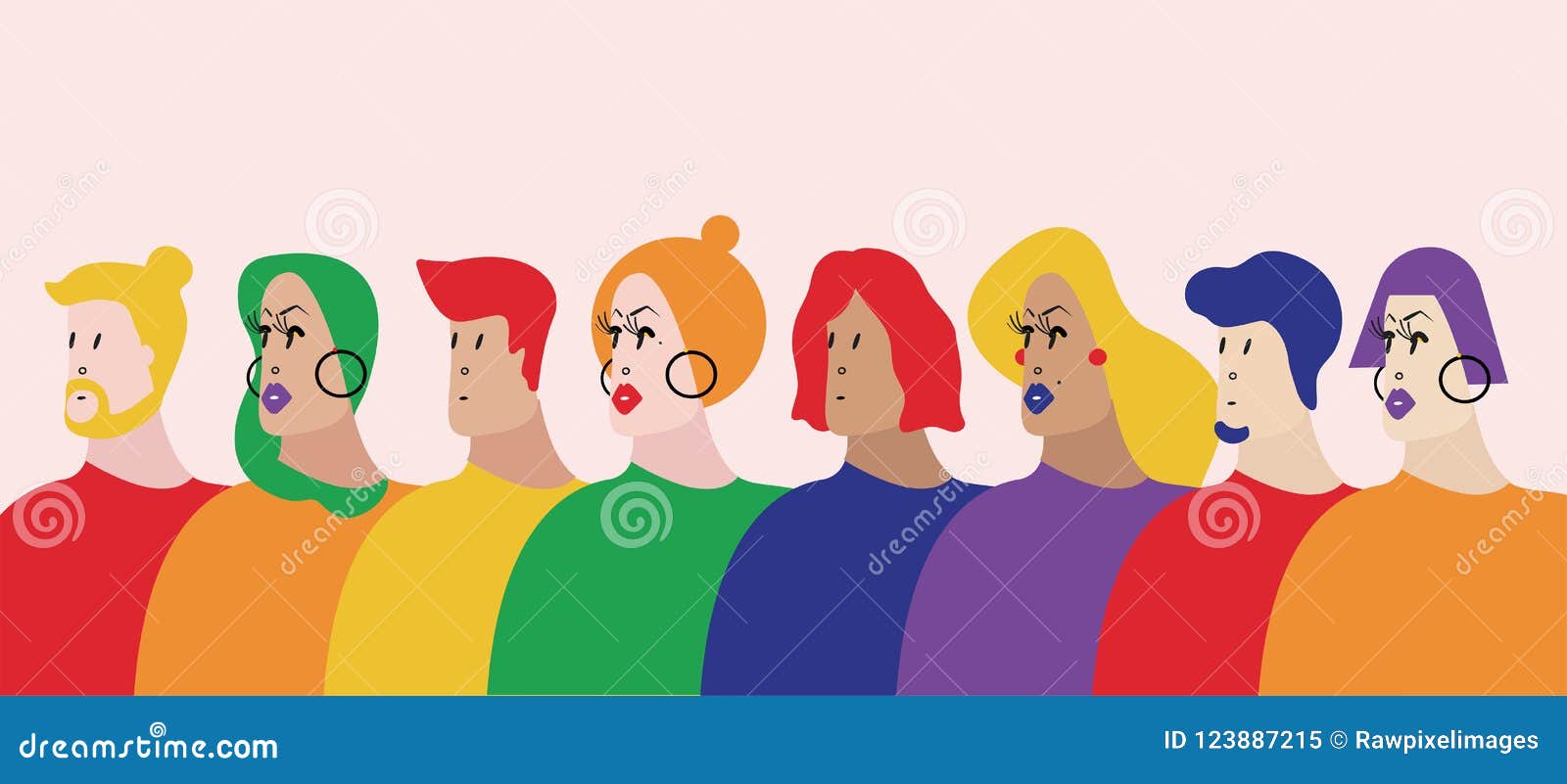 Lgbtq Cartoons, Illustrations & Vector Stock Images - 46125 Pictures to ...