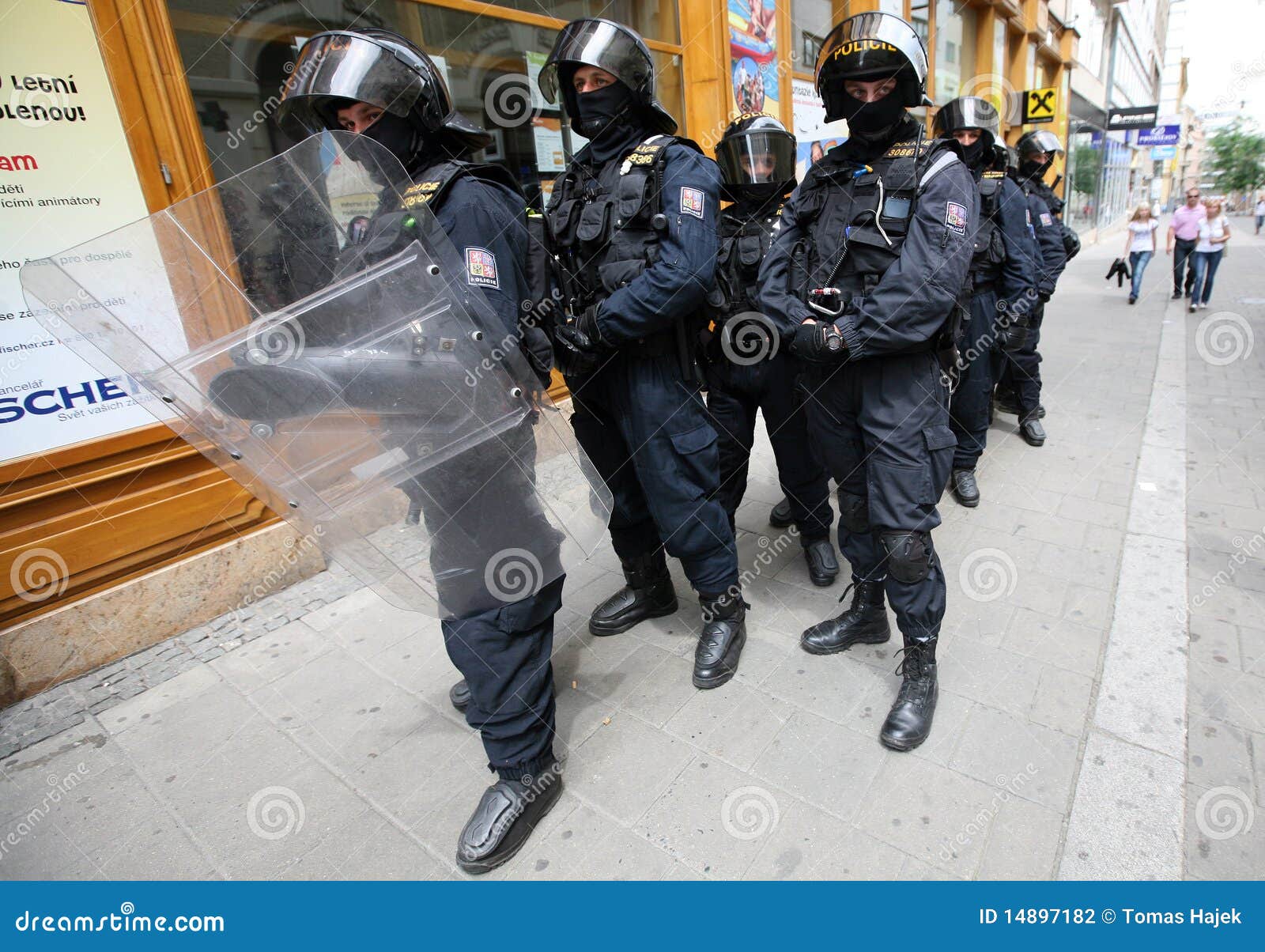 Parade in Brno editorial photography. Image of colours - 14897182