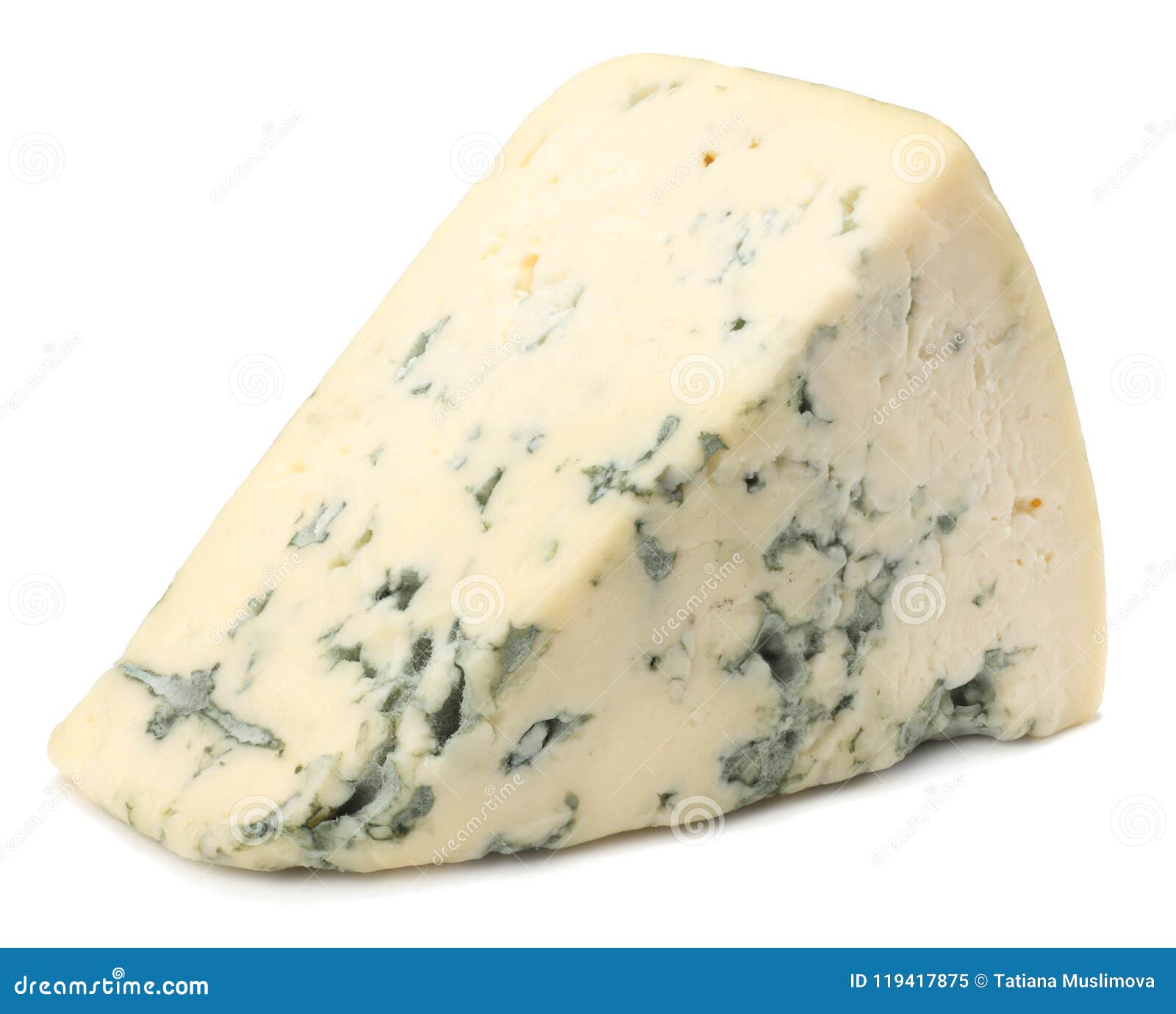 Queijo Azul Isolado No Fundo Branco Imagem de Stock - Imagem de azul ...