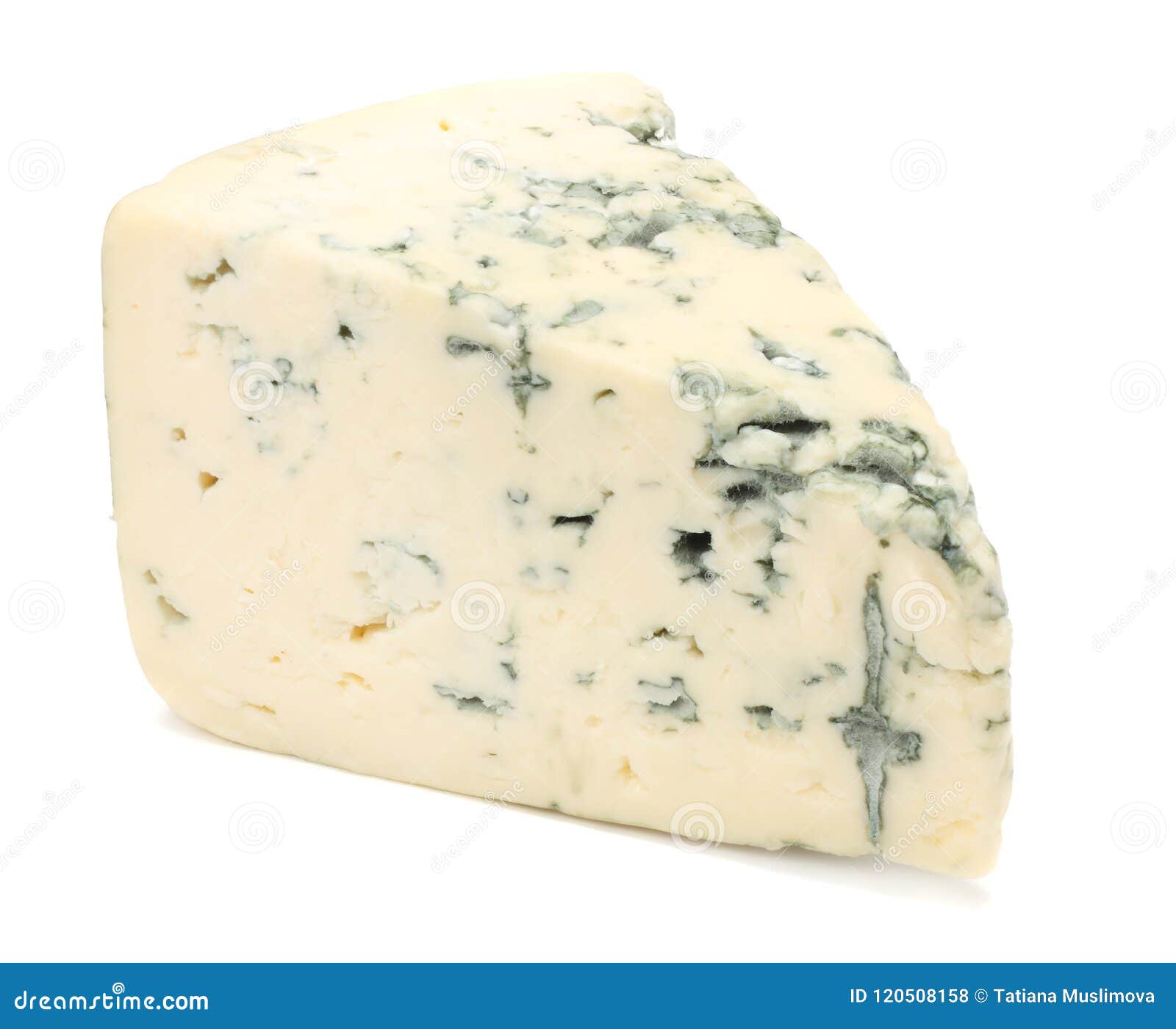 Queijo Azul Isolado No Fundo Branco Foto de Stock - Imagem de isolado ...