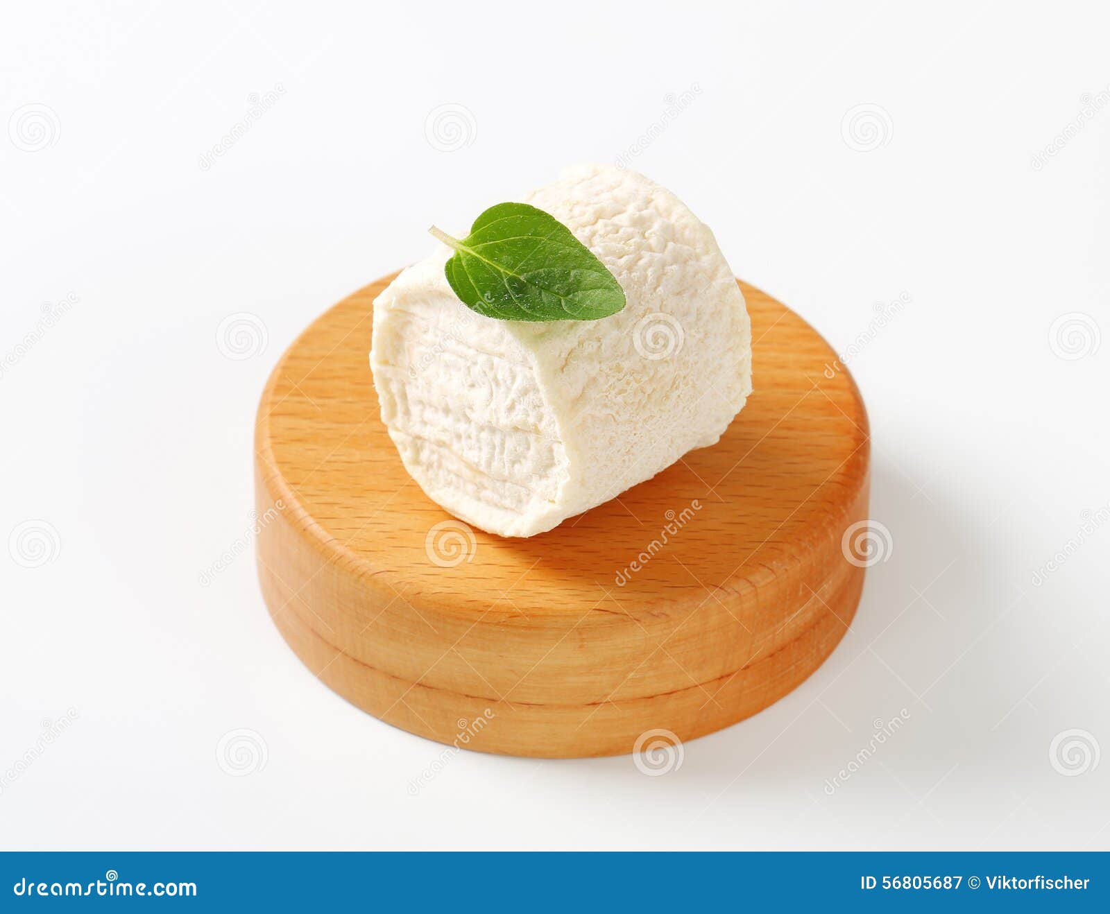 Queijo De Crottin De Chevre Imagem de Stock - Imagem de gourmet, cabra ...