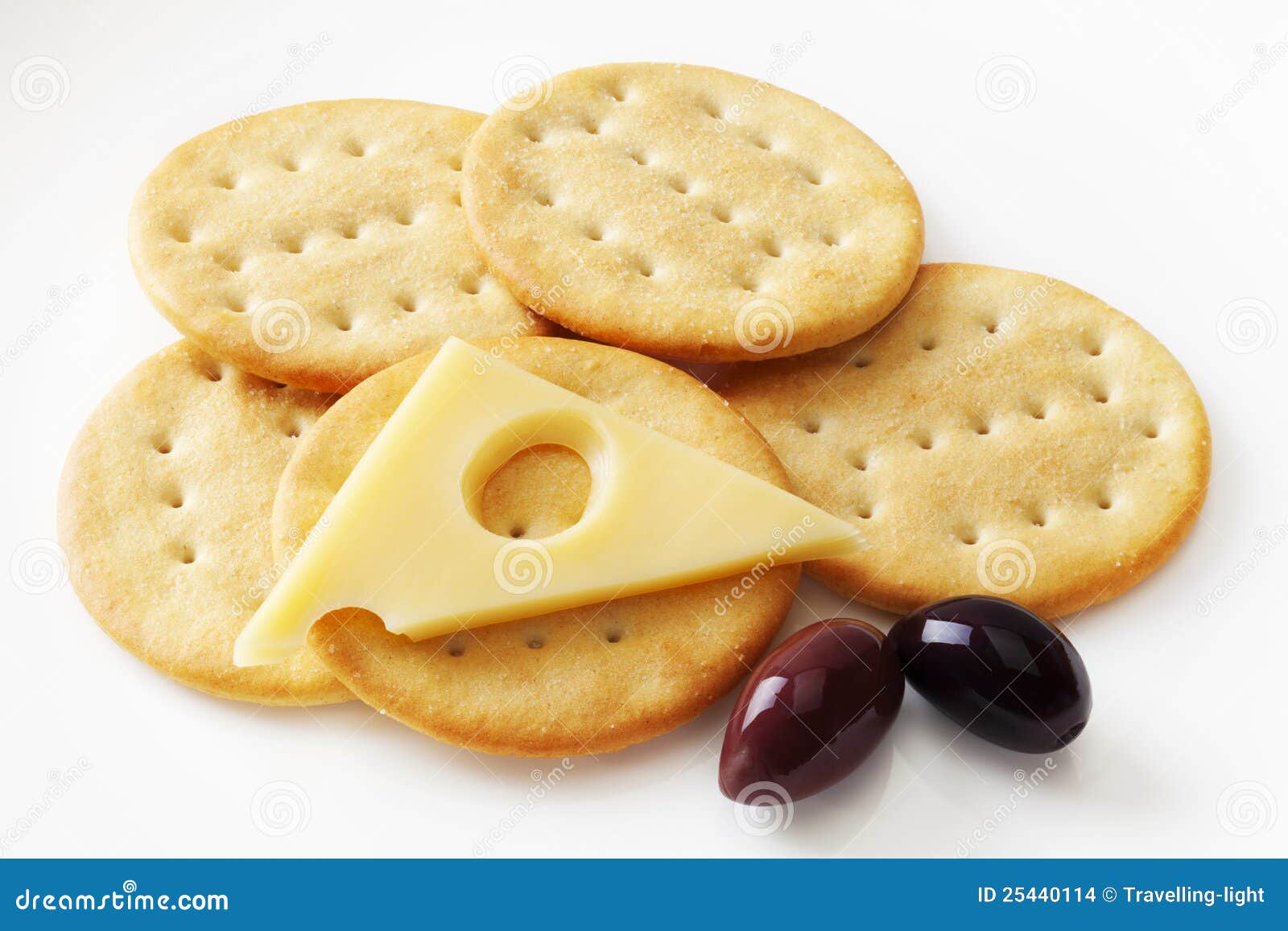 Queijo E Biscoitos De Jarlsberg Foto de Stock - Imagem de azeitonas ...