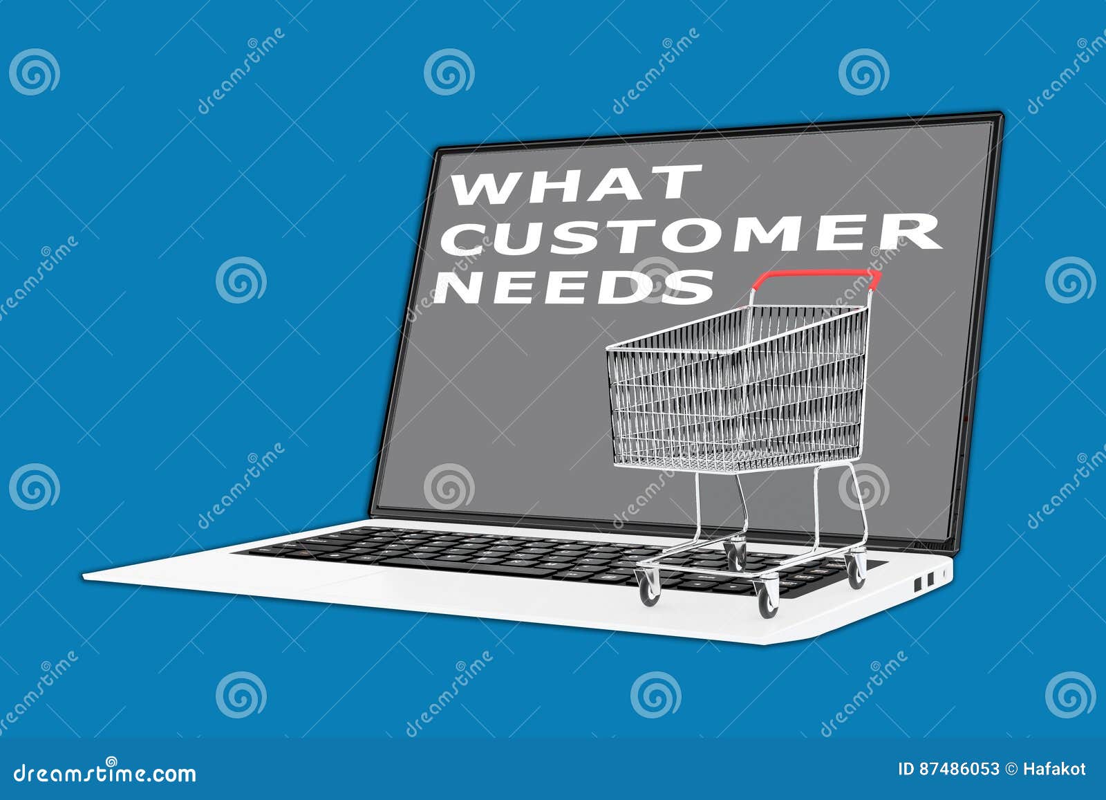 Quel Client a Besoin De Concept Illustration Stock - Illustration du ...