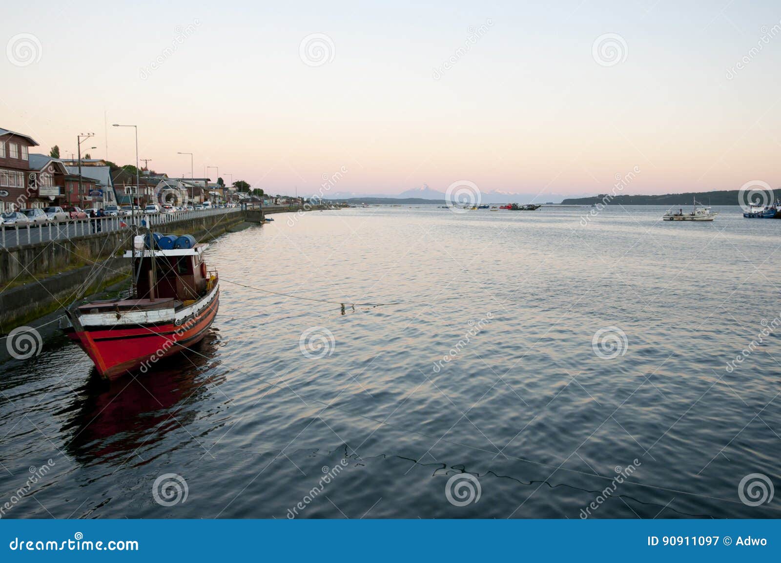 CHILOE, CHILE - SEPTEMBER, 27, 2018: Indoor View Of Angel Structure ...