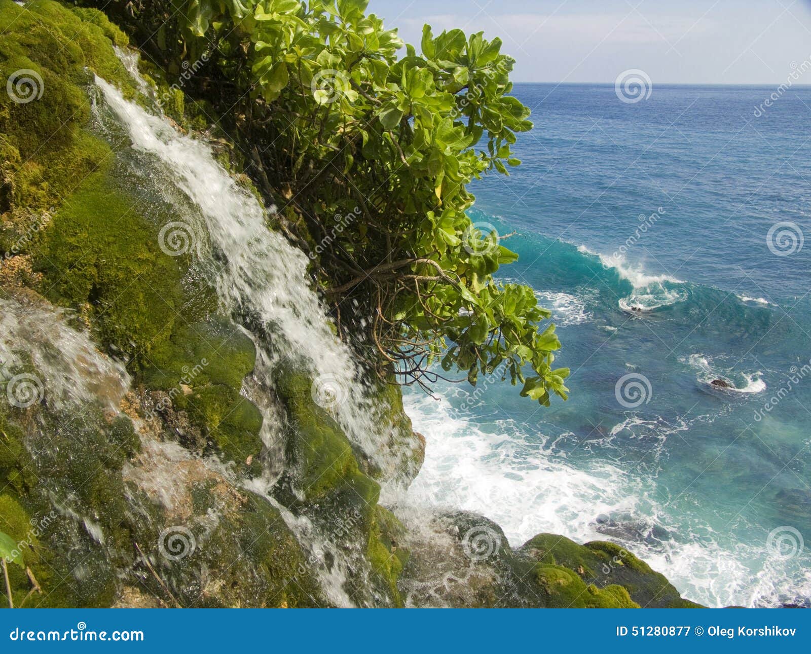 Quellwasser stockbild. Bild von heilig, felsig, insel - 51280877
