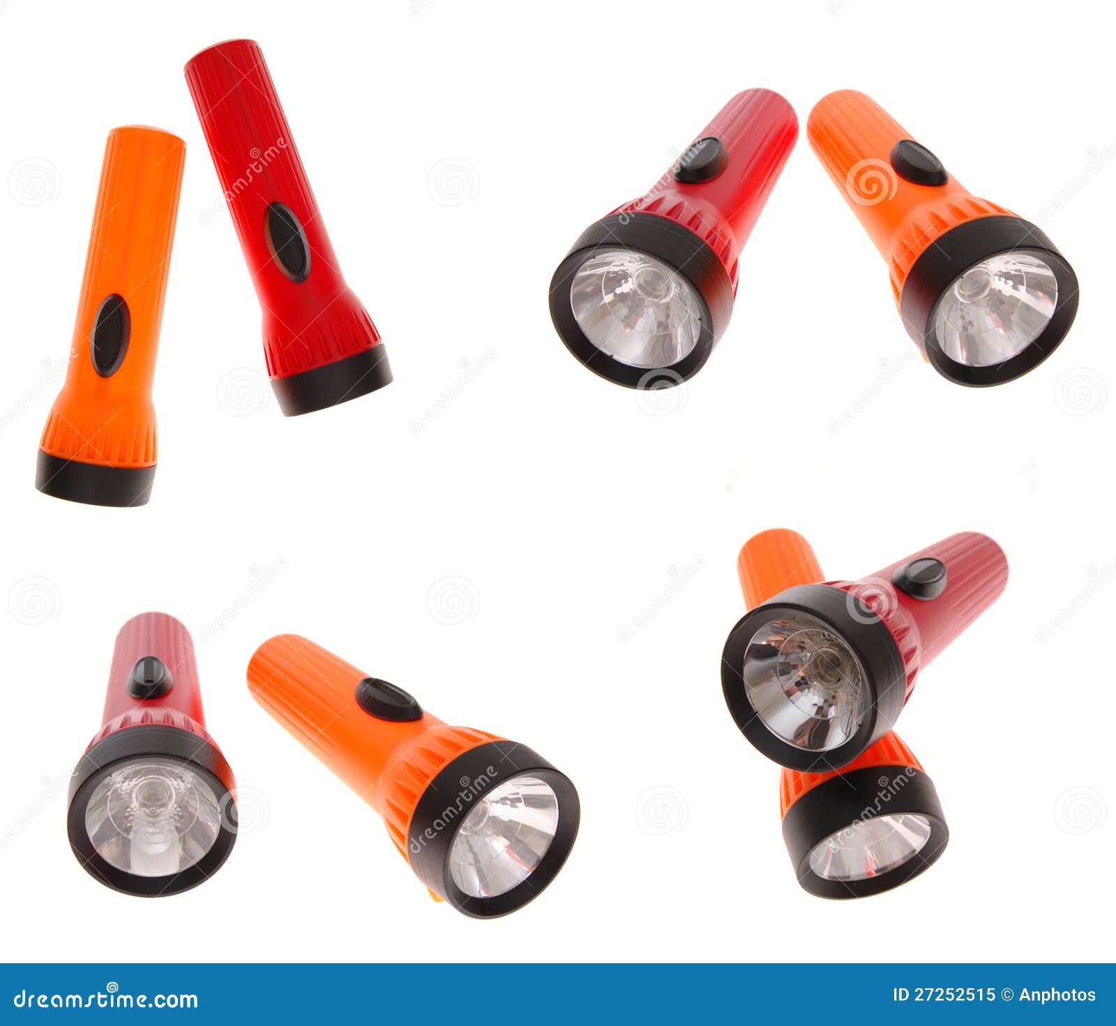 Quelques Vues Des Lampes-torches Image stock - Image du vérifiez ...