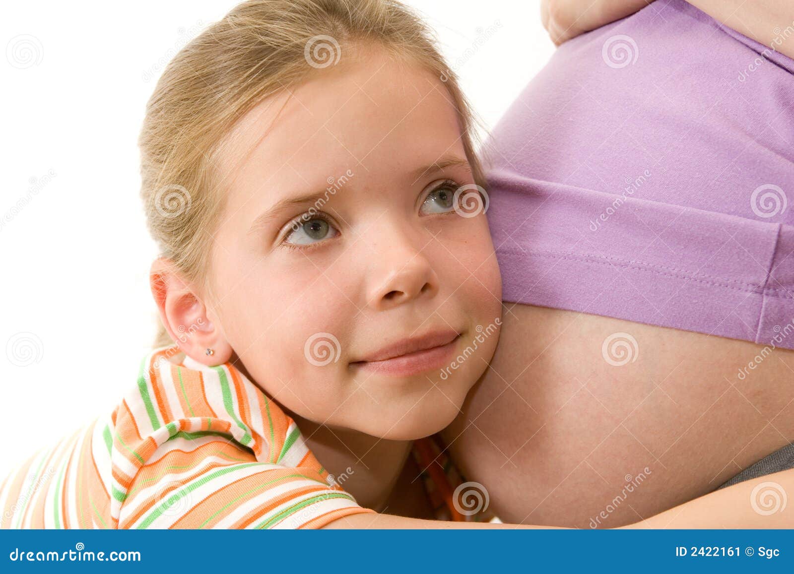 Quem pôde ele ser? imagem de stock. Imagem de nariz, filha - 2422161