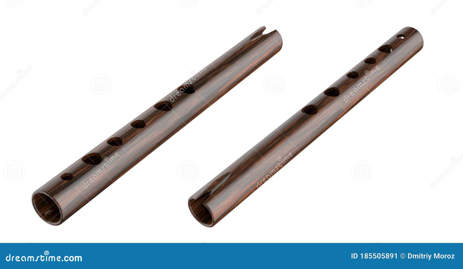 Quena stock de ilustración. Ilustración de antigüedades - 185505891