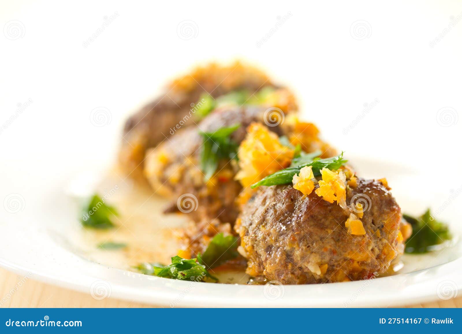 Quenelles stock image. Image of dish, beef, quenelles - 27514167