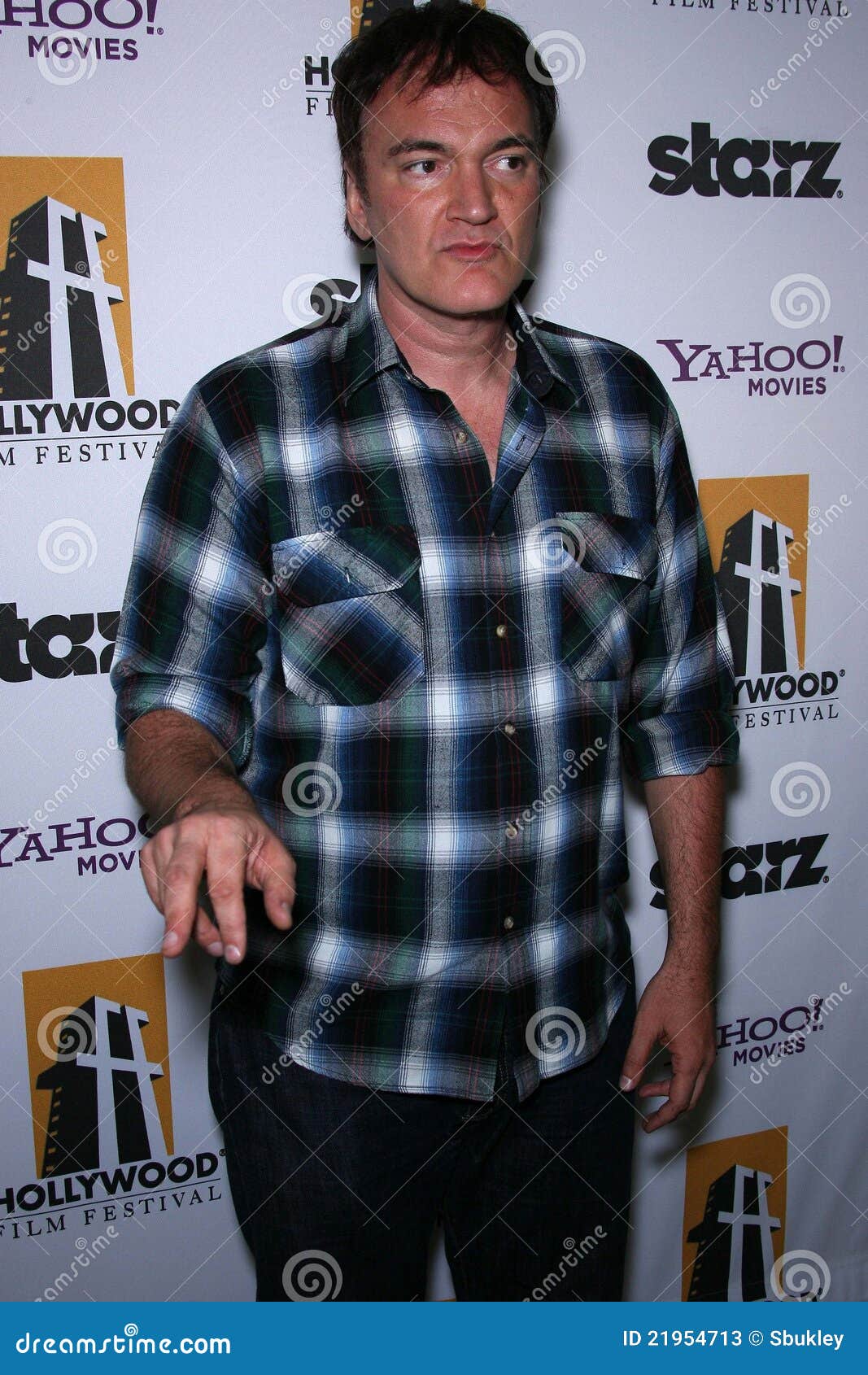 Quentin Tarantino editorial stock photo. Image of tarantino - 21954713