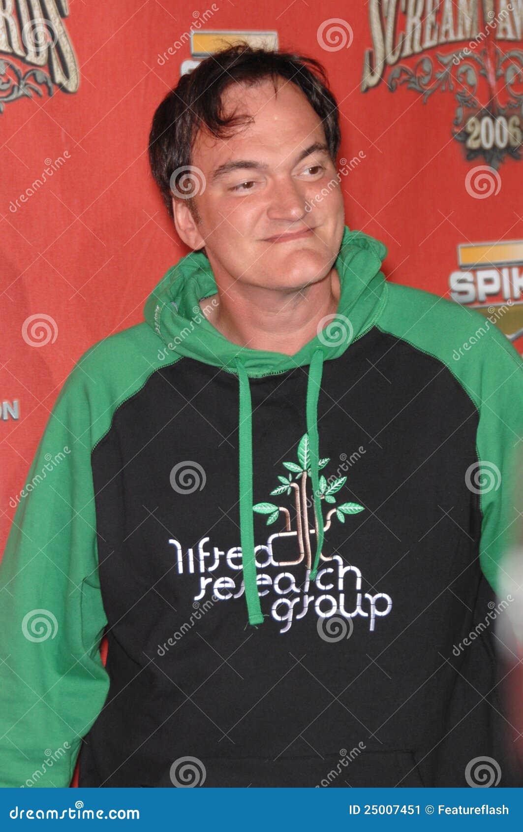Quentin Tarantino editorial photo. Image of 2006, award - 25007451