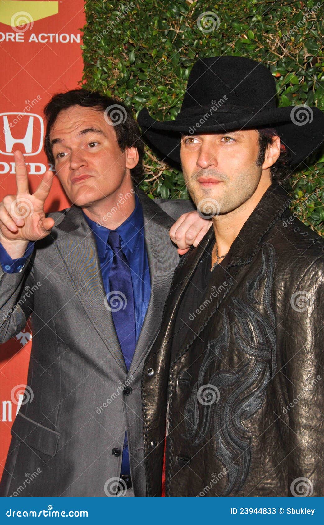 Quentin Tarantino, Robert Rodriguez Editorial Stock Photo - Image of ...