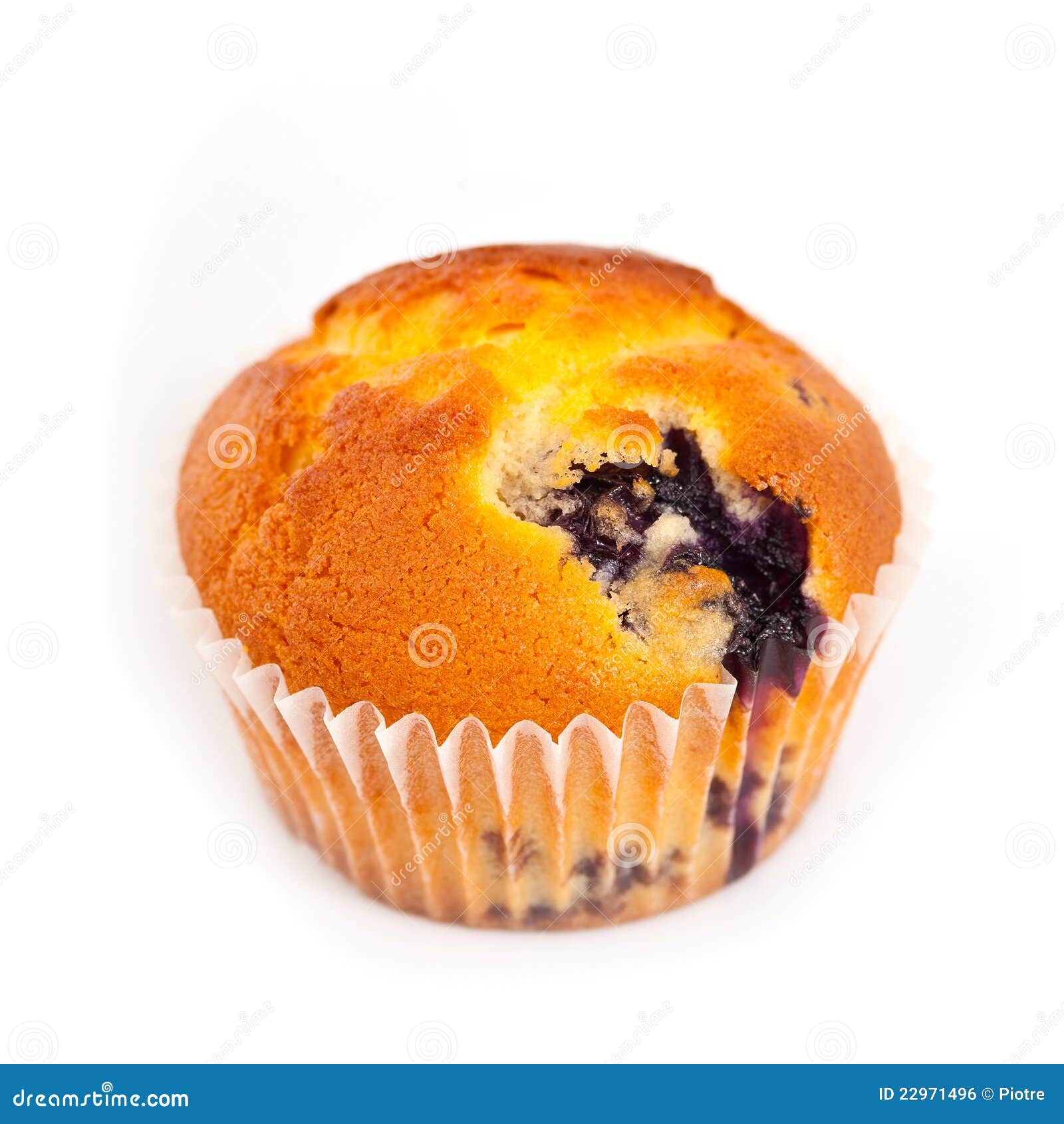 Queque da uva-do-monte foto de stock. Imagem de campo - 22971496