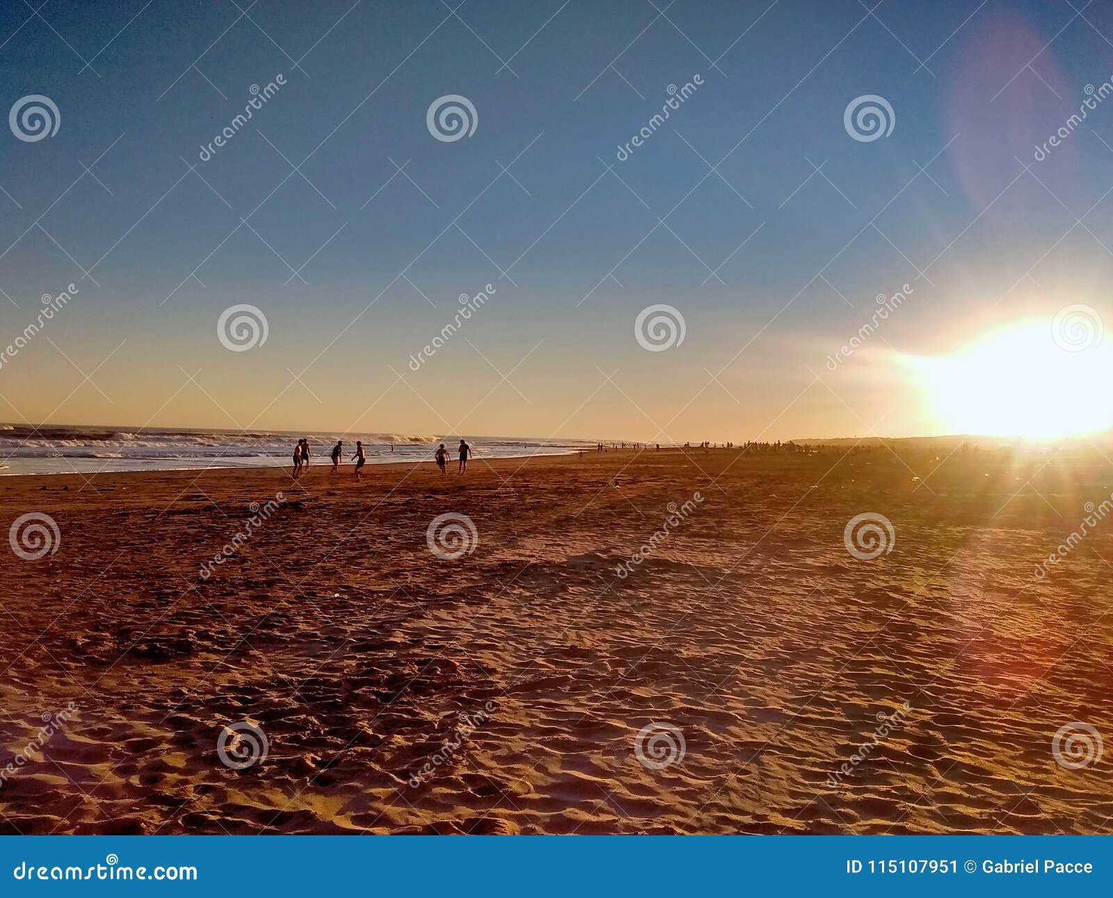 At Quequen Beach stock image. Image of scene, seaside - 115107951