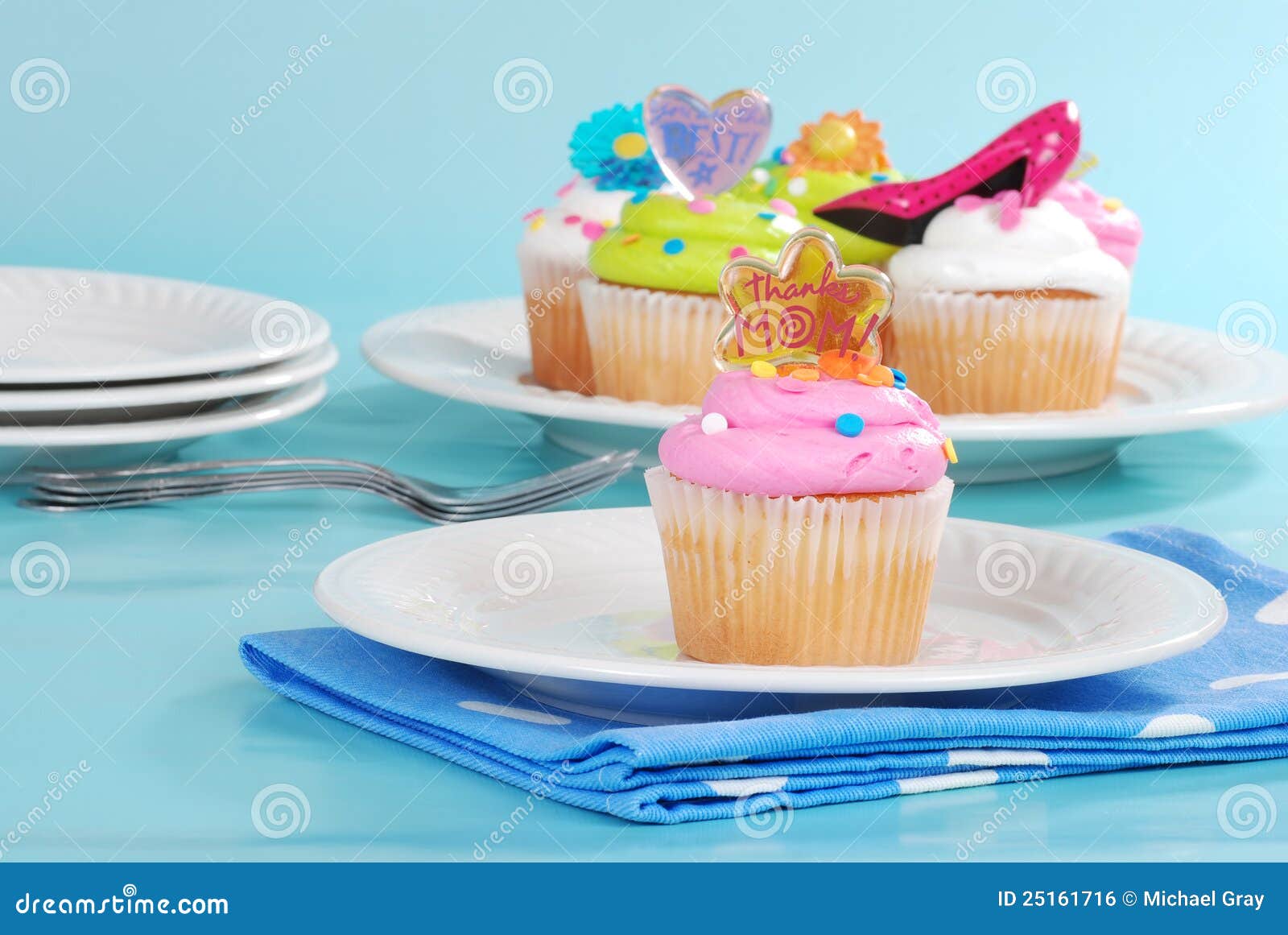 Queques do dia de matrizes foto de stock. Imagem de coma - 25161716