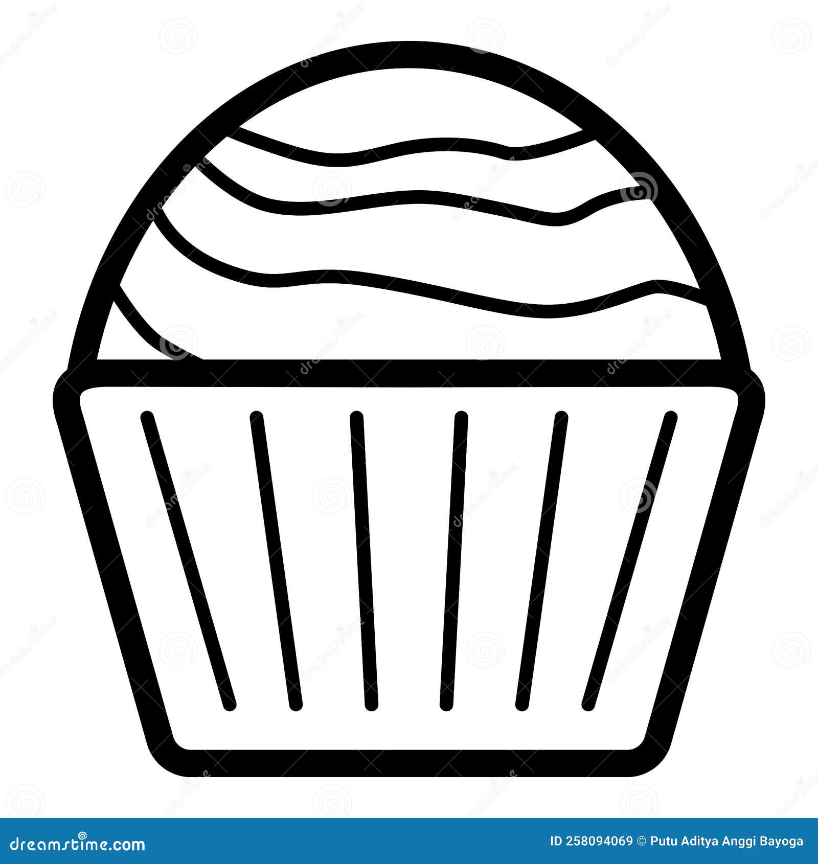 Quequitos De Dibujos Animados Ilustración del Vector - Ilustración de ...