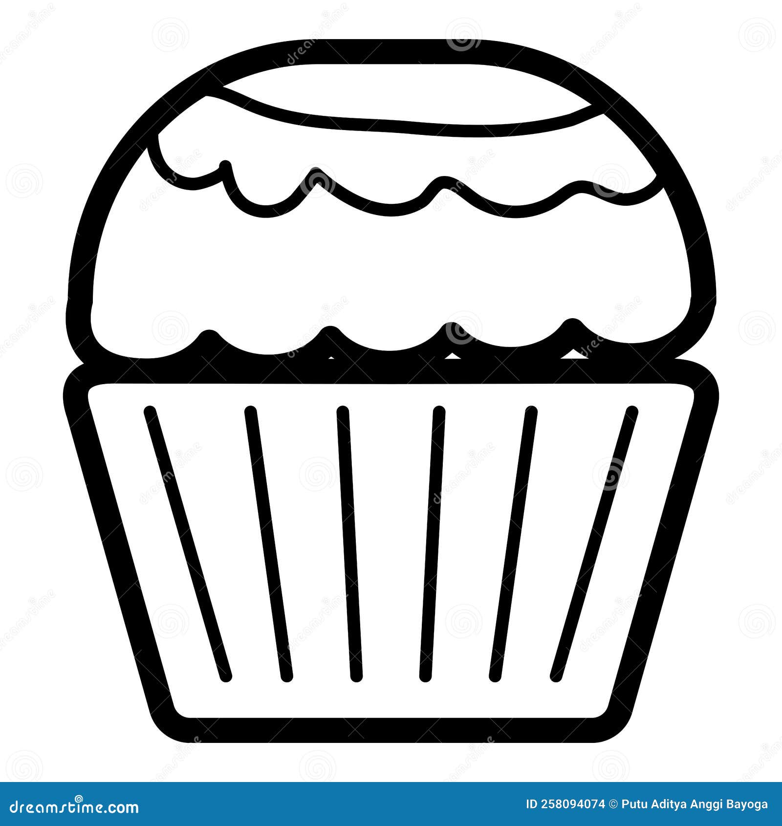 Quequitos De Dibujos Animados Ilustración del Vector - Ilustración de ...