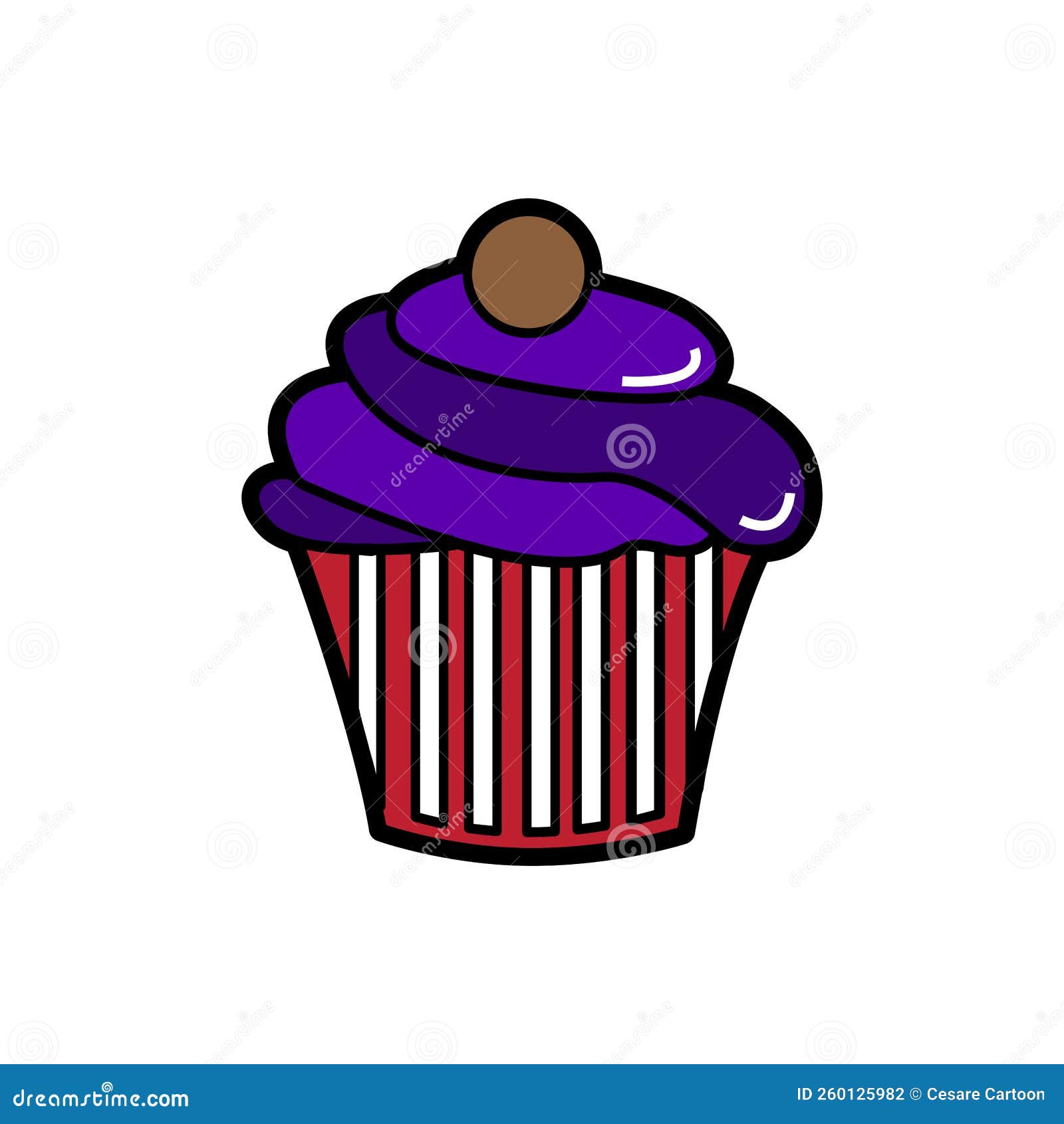 Quequitos De Dibujos Animados Ilustración del Vector - Ilustración de ...