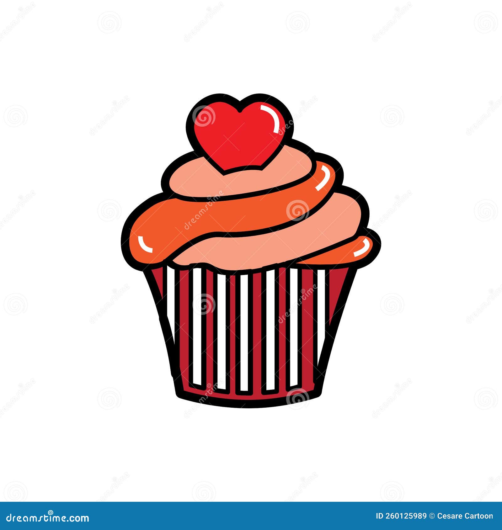 Quequitos De Dibujos Animados Ilustración del Vector - Ilustración de ...