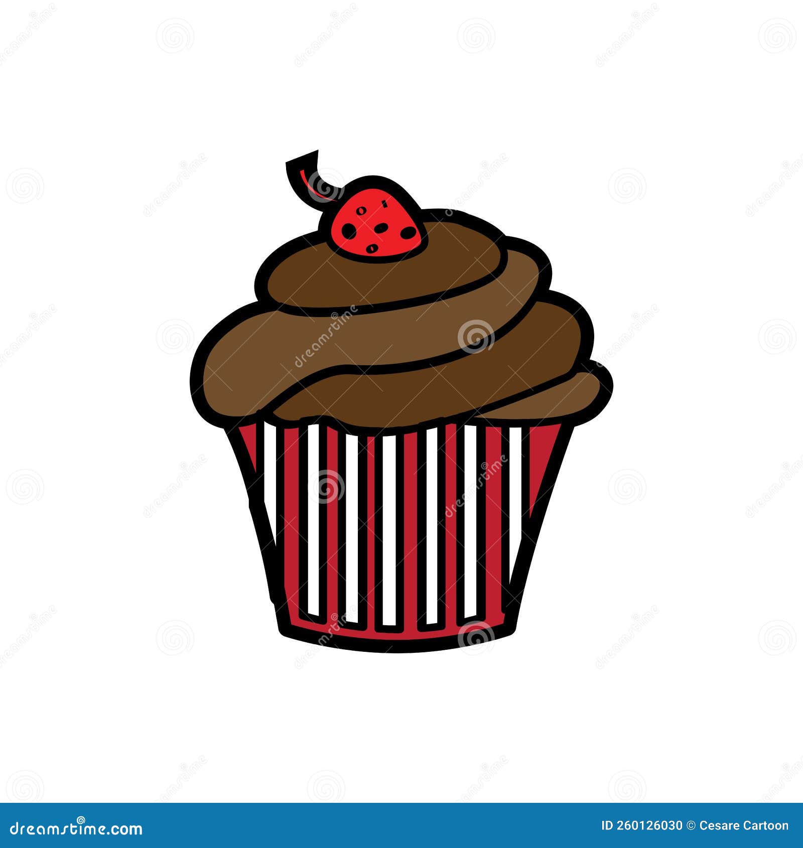 Quequitos De Dibujos Animados Ilustración del Vector - Ilustración de ...