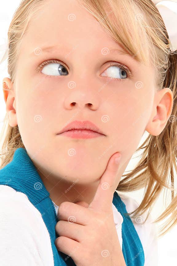 Querer saber da criança foto de stock. Imagem de americano - 16154408