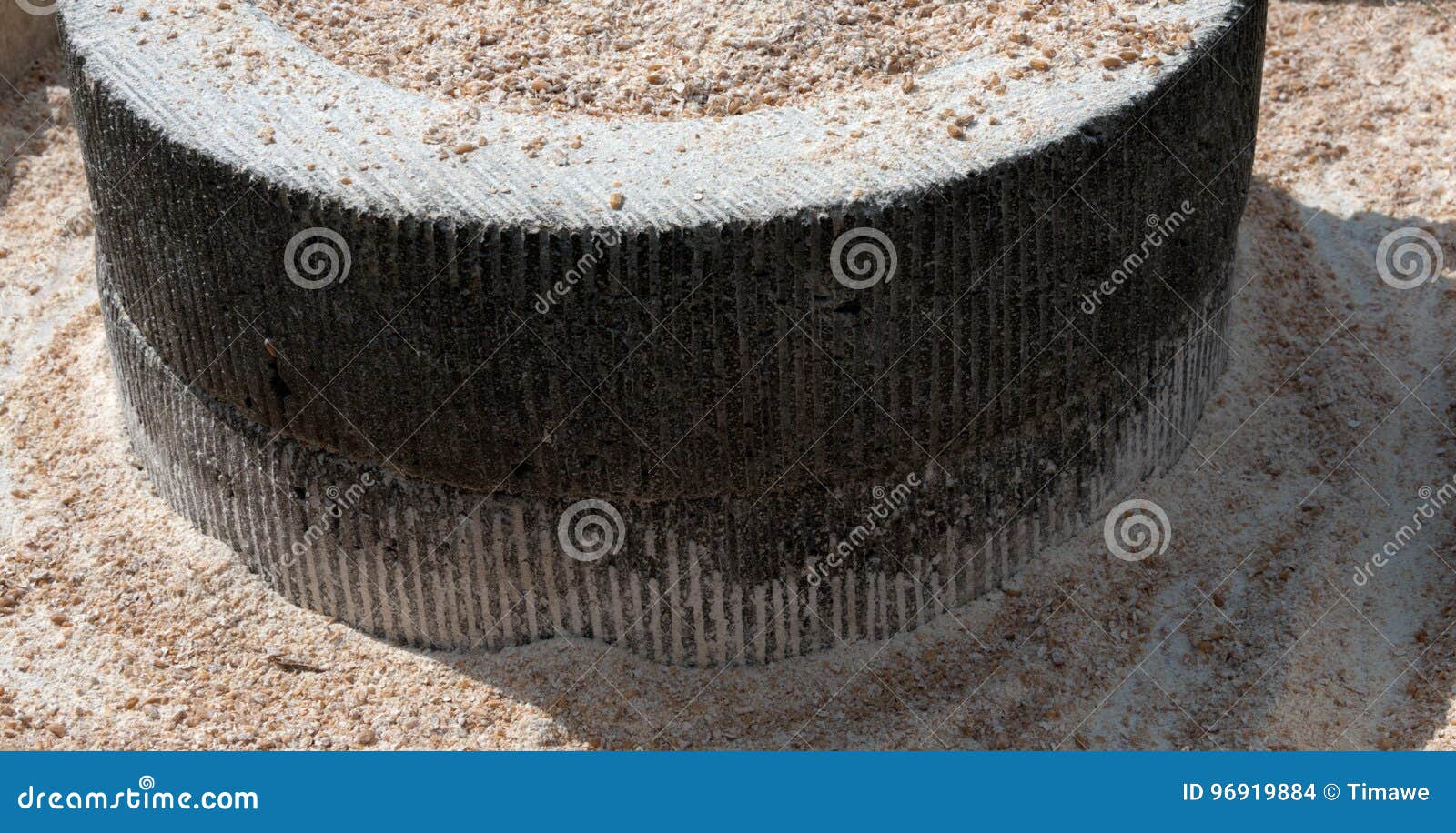 Quern Stones stock photo. Image of cereal, ancient, quern - 96919884