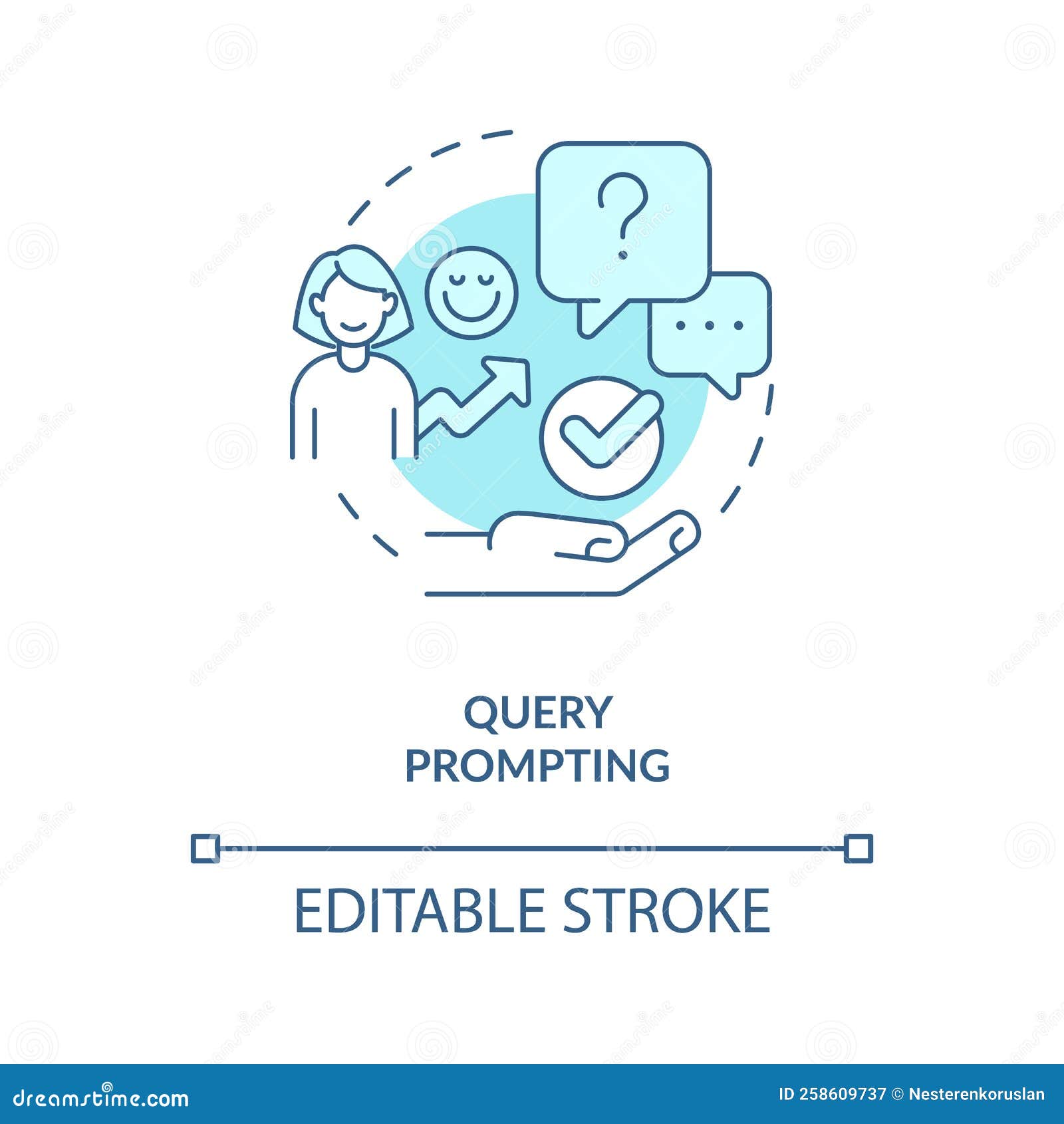 Personalized Customer Experience Isolated Cartoon Vector Illustrations ...