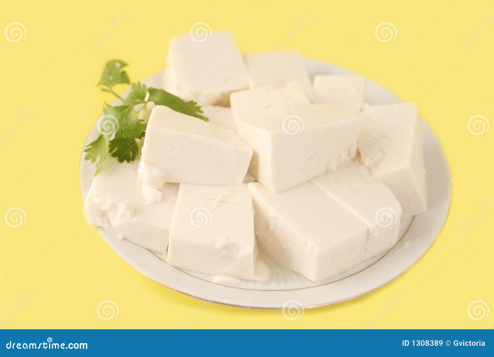 Queso de soja vegetariano imagen de archivo. Imagen de salud - 1308389