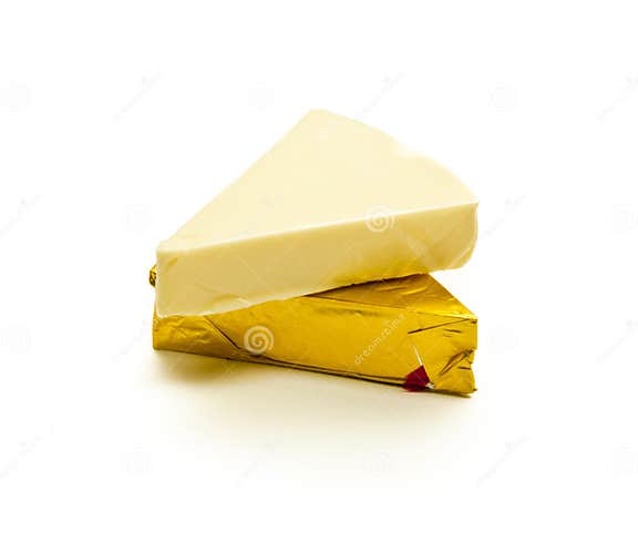 Queso Triangular De La Extensión Foto de archivo - Imagen de comestible ...