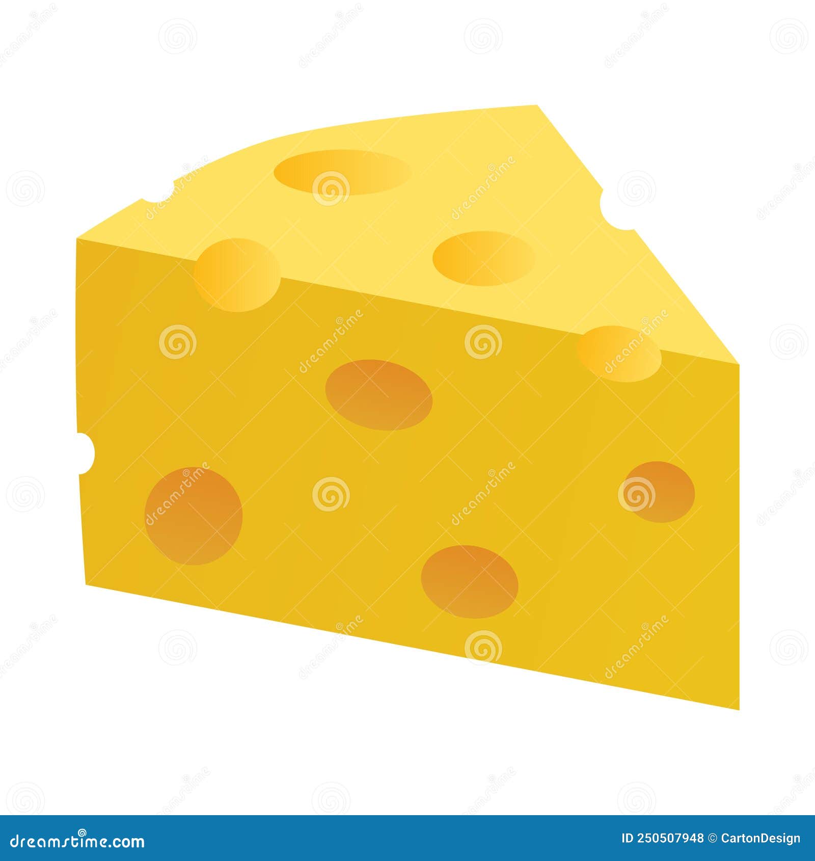 Queso Vectorial Con Agujeros Ilustración del Vector - Ilustración de ...