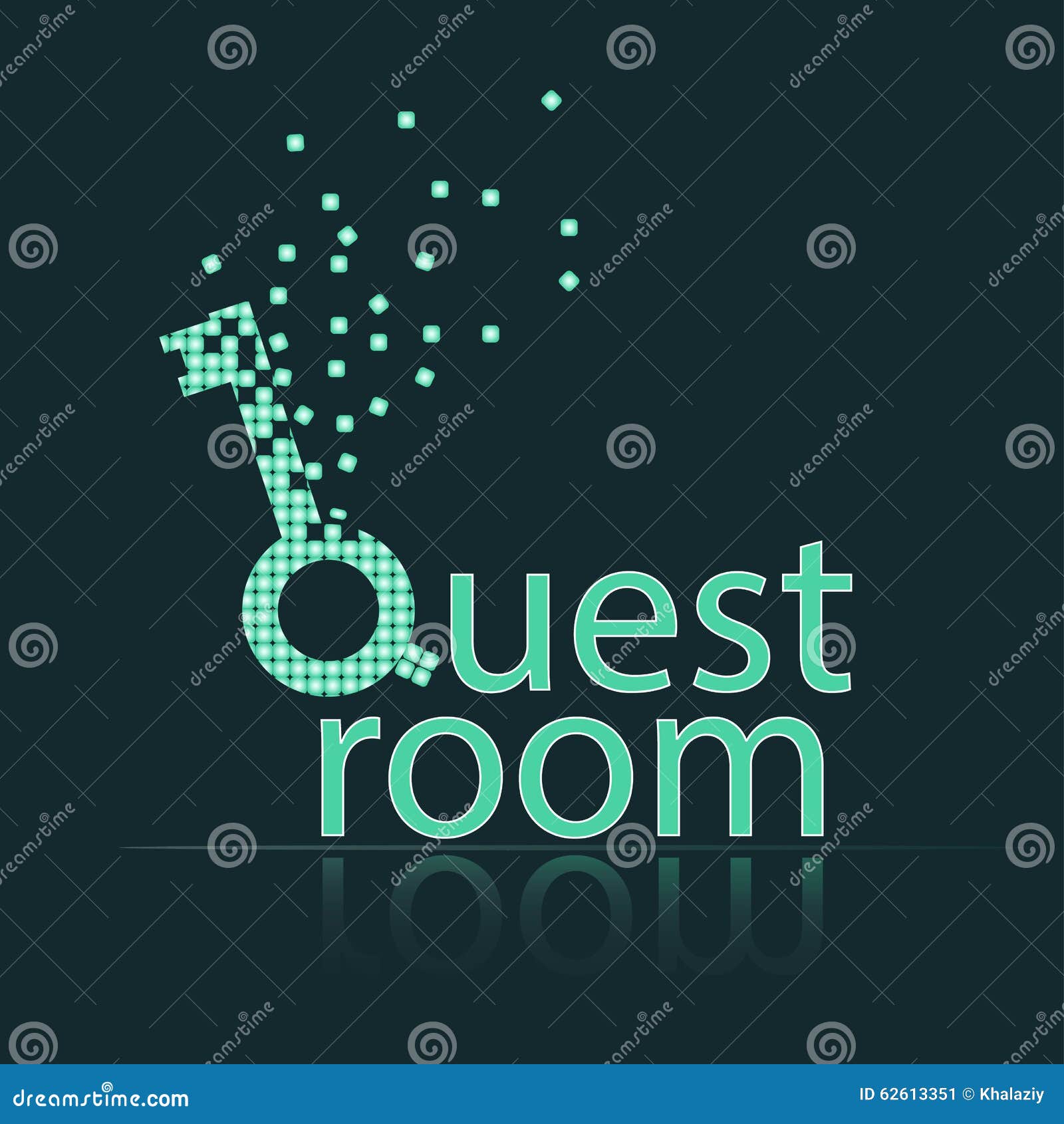 Quest room stock vector. Illustration of play, help, quest - 62613351