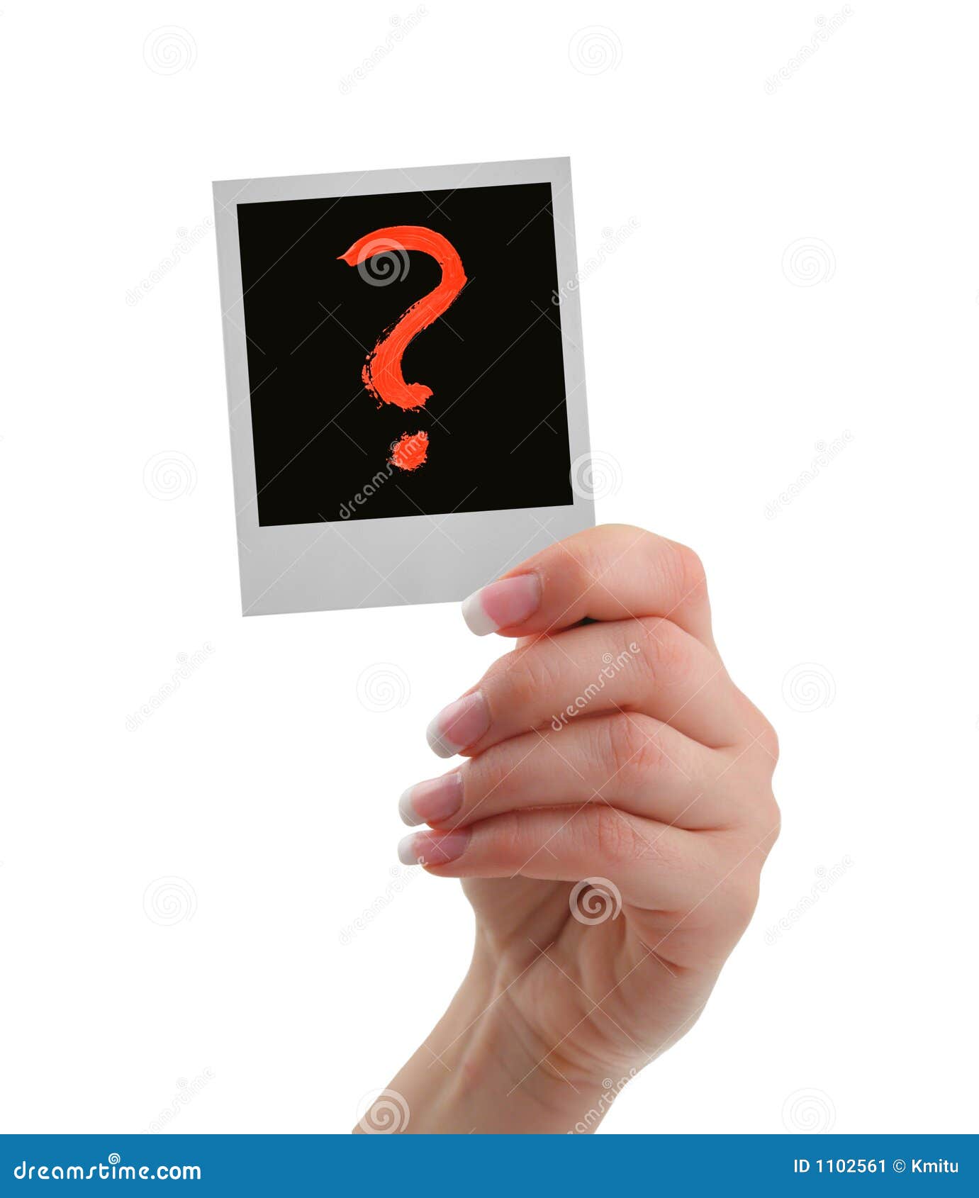 This is the question stock image. Image of isolated, color - 1102561
