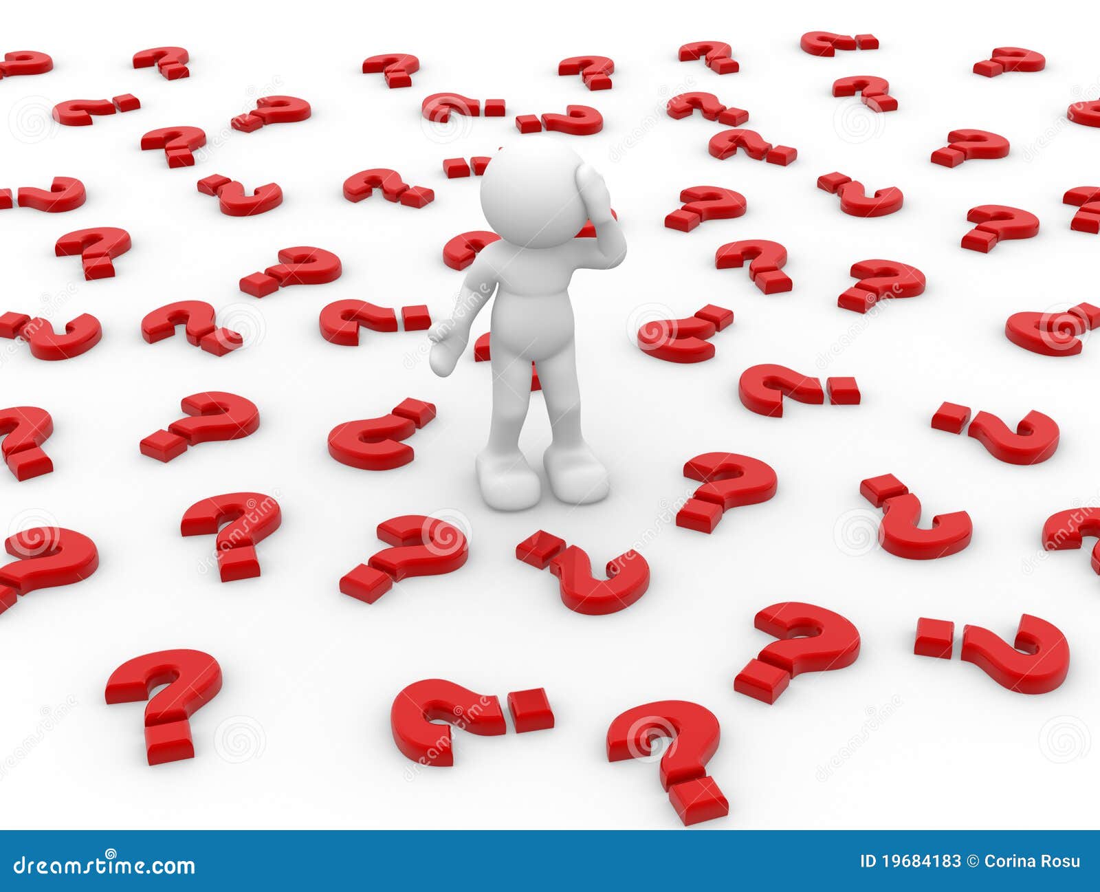 Question stock illustration. Illustration of solve, answer - 19684183