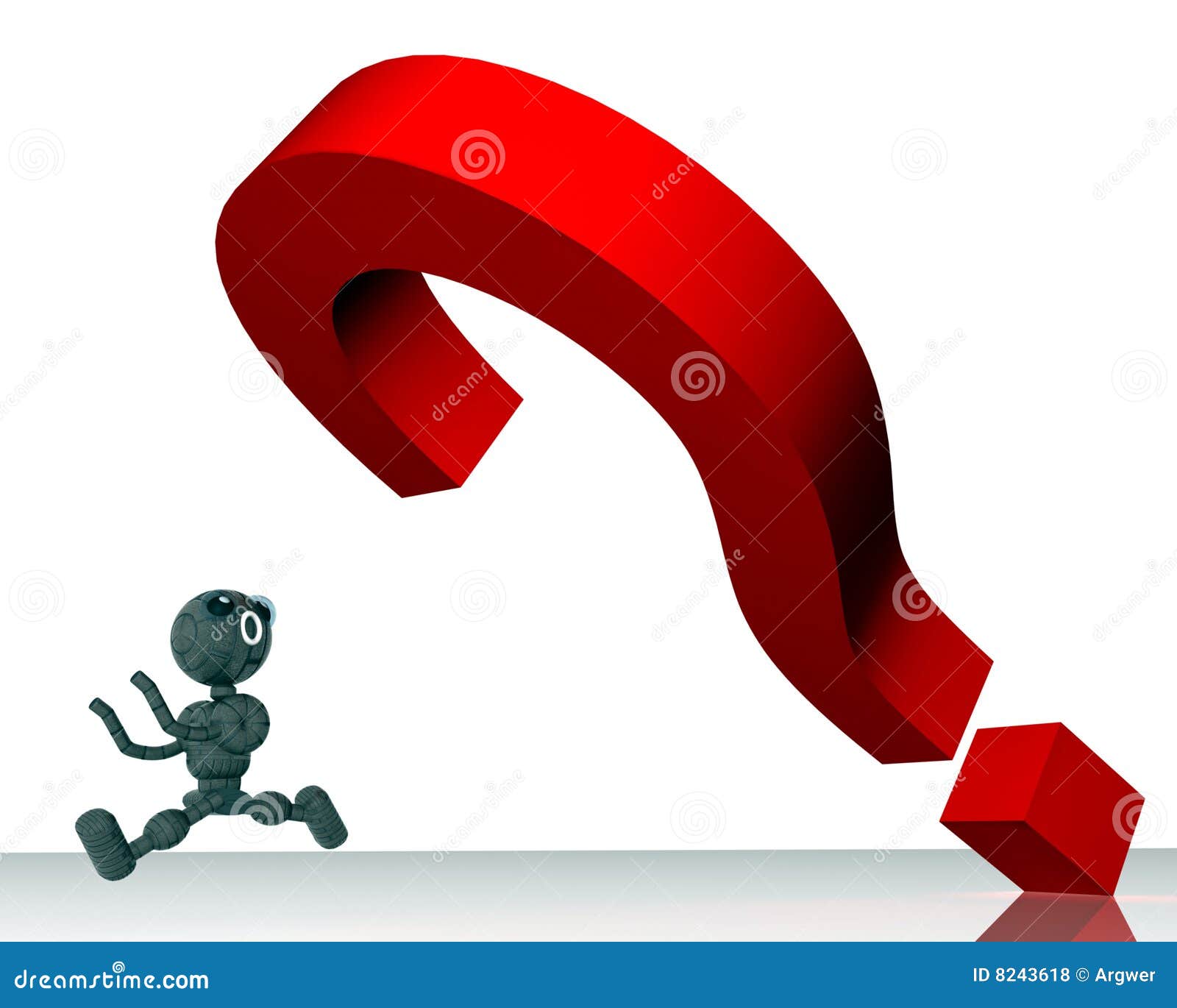 Falling Question Marks. Interrogation Signs On Dark Blue Background ...