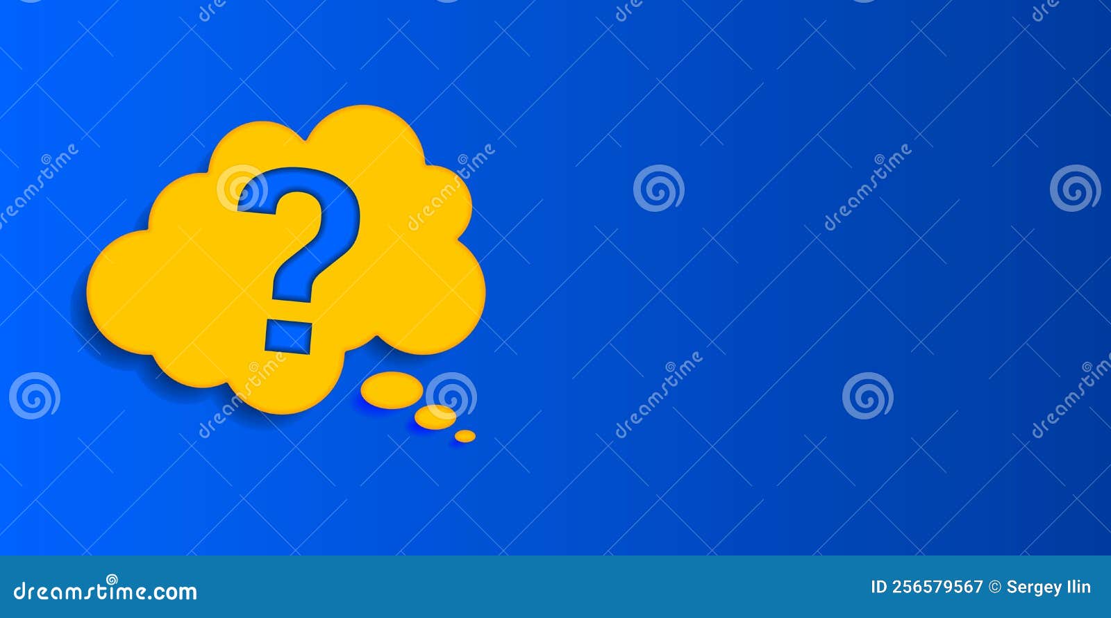 Question on Abstract Background Texture. Vector Illustration Stock ...
