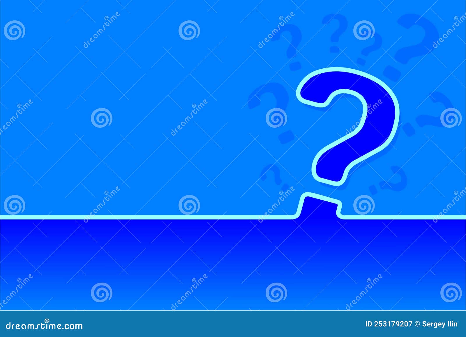 Question on Abstract Background Texture. Vector Illustration Stock ...