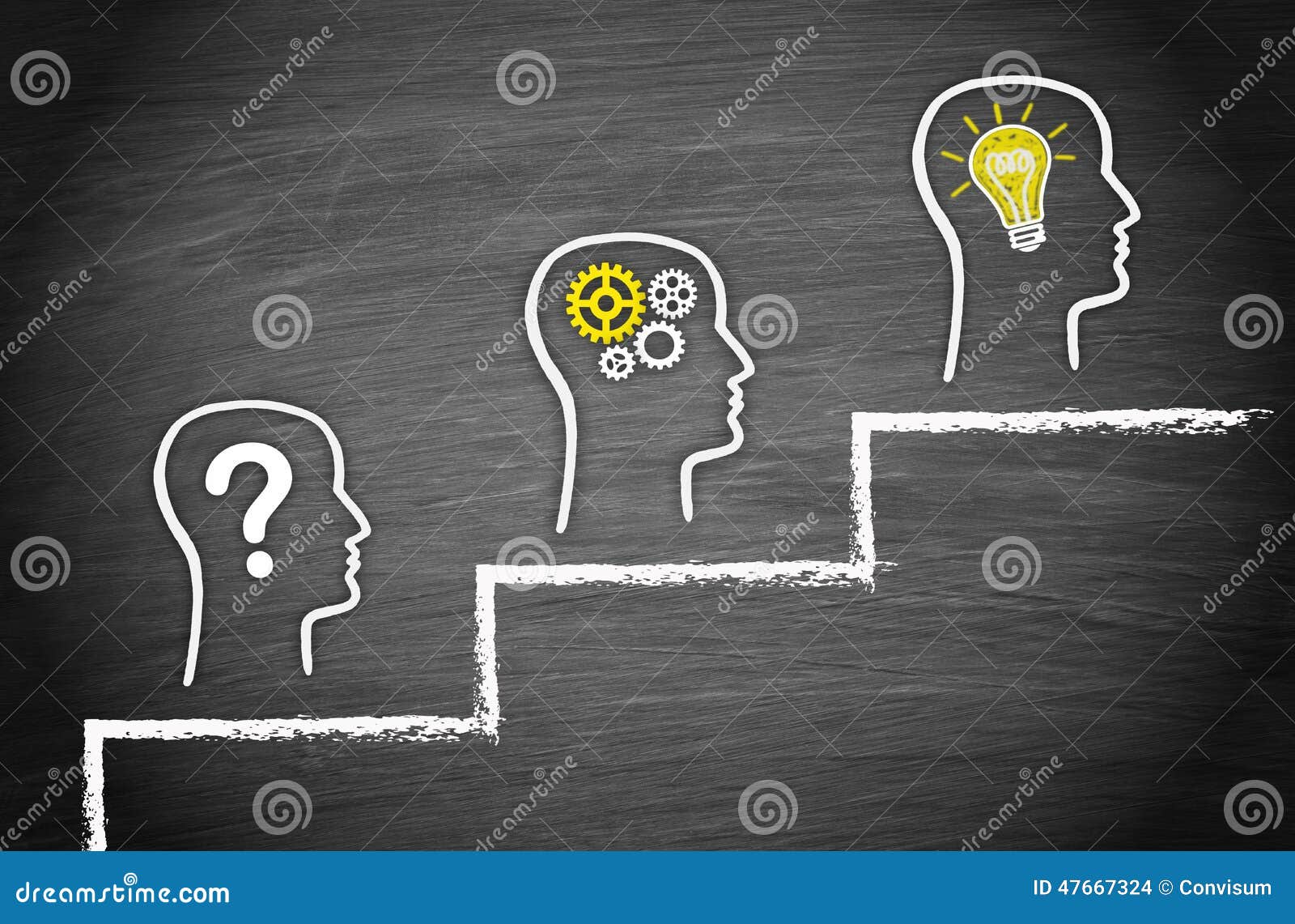 Question, Analyse Et Solution Photo stock - Image du question ...